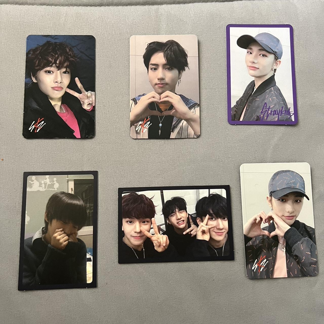 Stray Kids Photocards $10 each, message me to let... - Depop