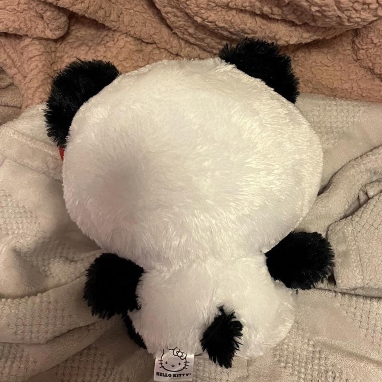 Sanrio fluffy Hello kitty panda plush Brand New... - Depop