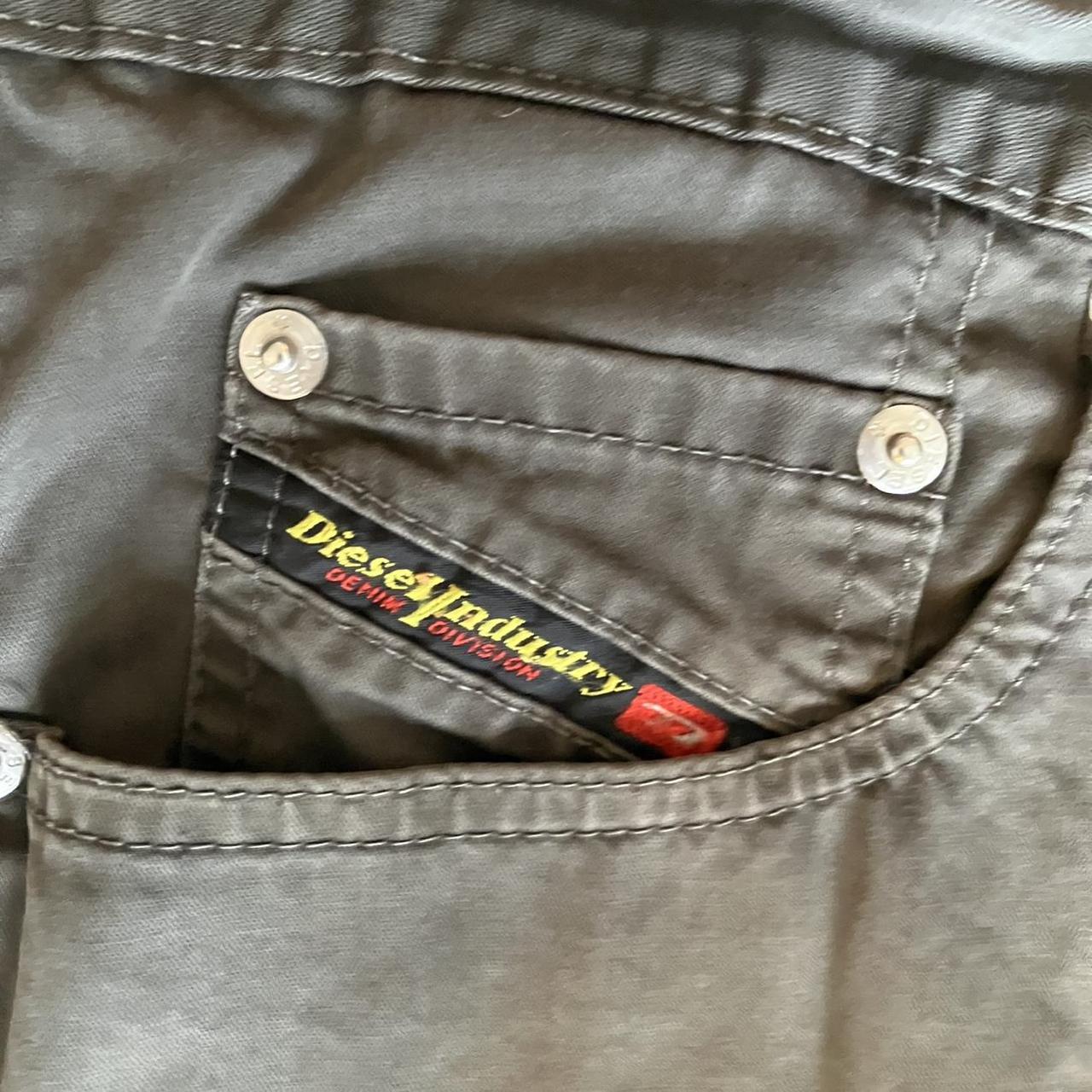 Diesel Men's Grey Trousers | Depop