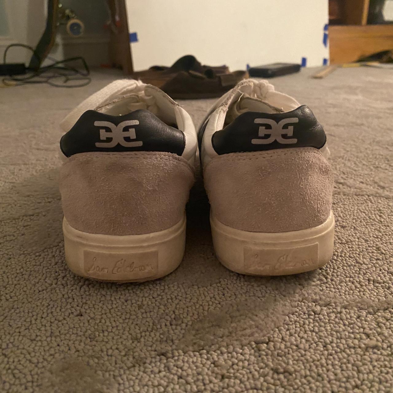 Sam Edelman leather sneakers. Size 7.5 women’s.... - Depop