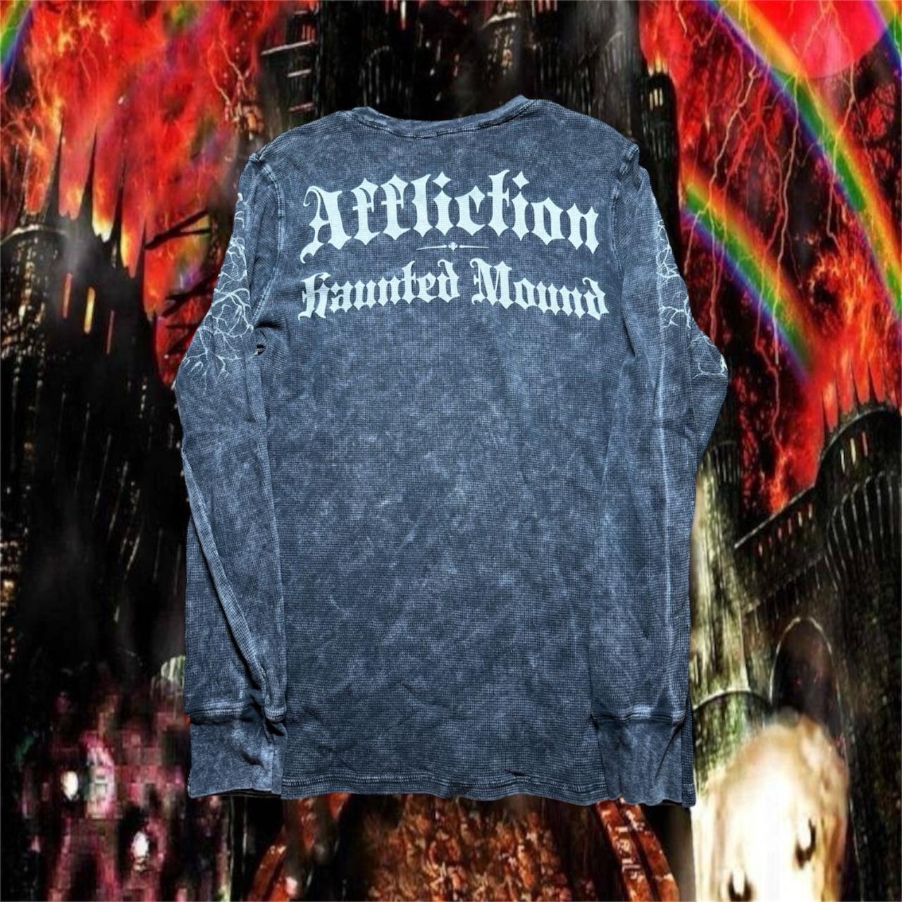 haunted mound affliction harold longsleeve... | Depop