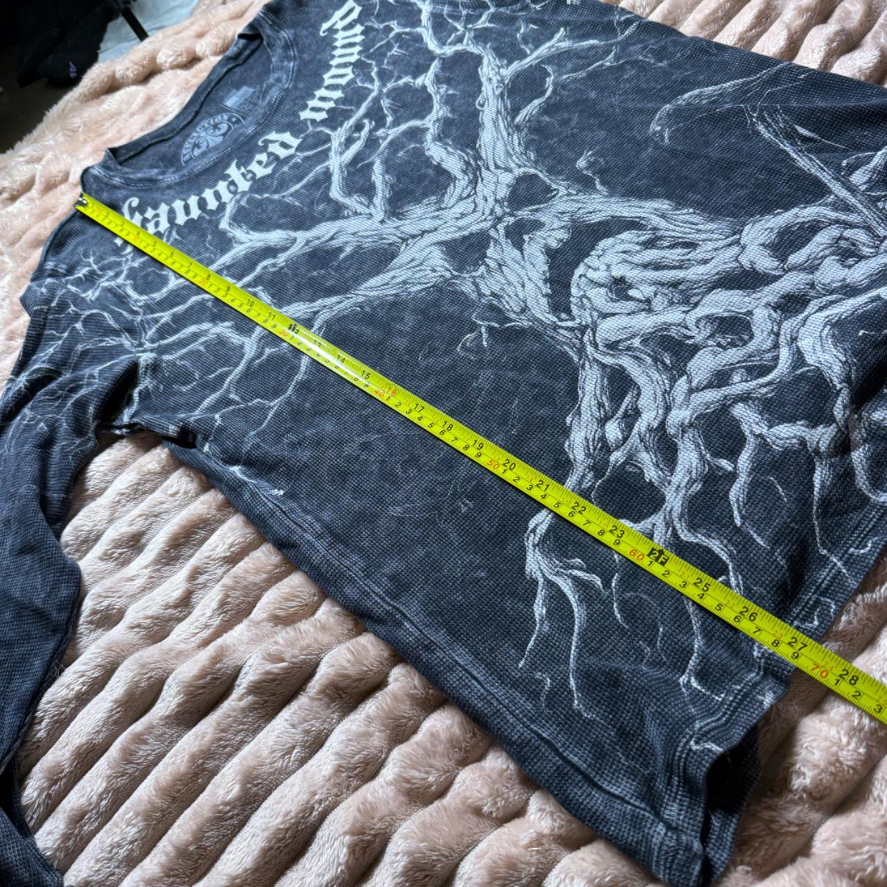 haunted mound affliction harold longsleeve... | Depop