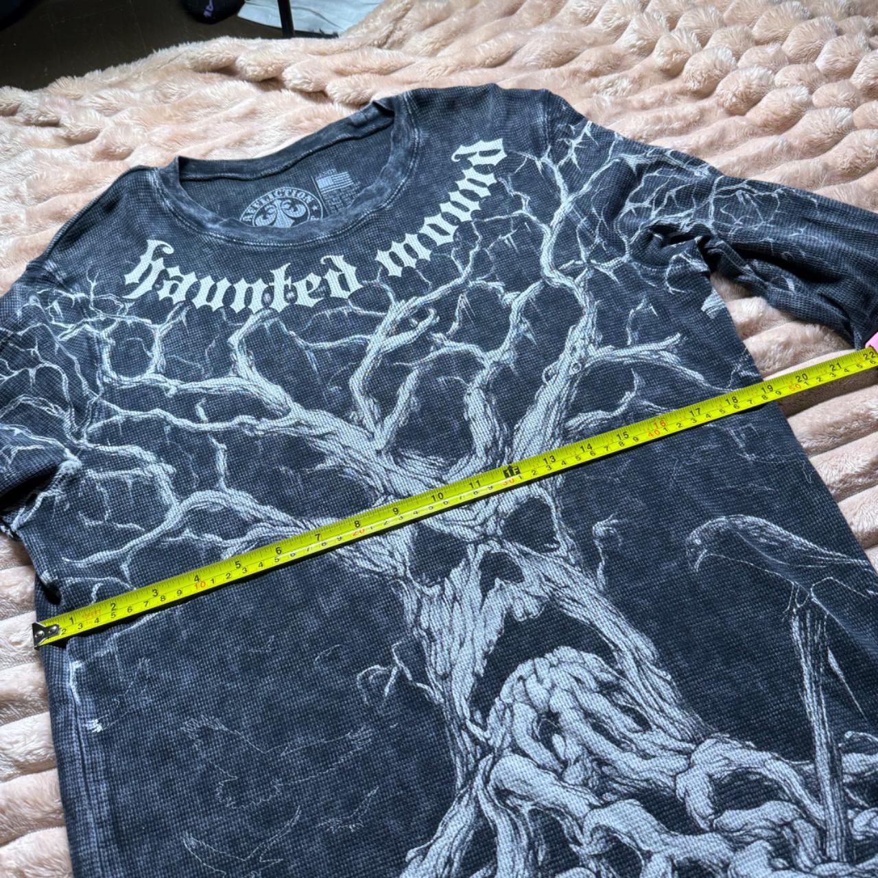haunted mound affliction harold longsleeve... | Depop