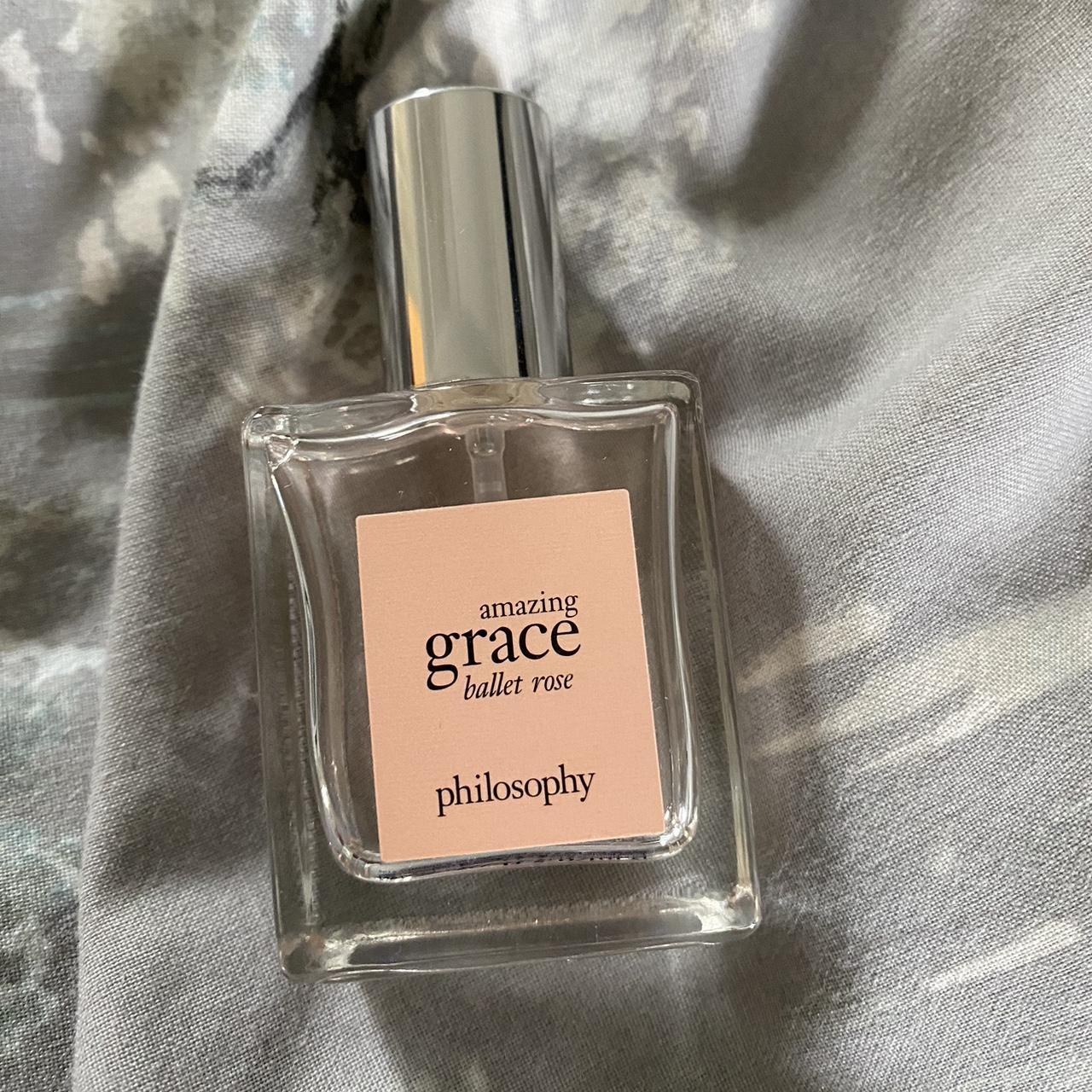 Philosophy perfume Ballet Rose Half a bottle - Depop