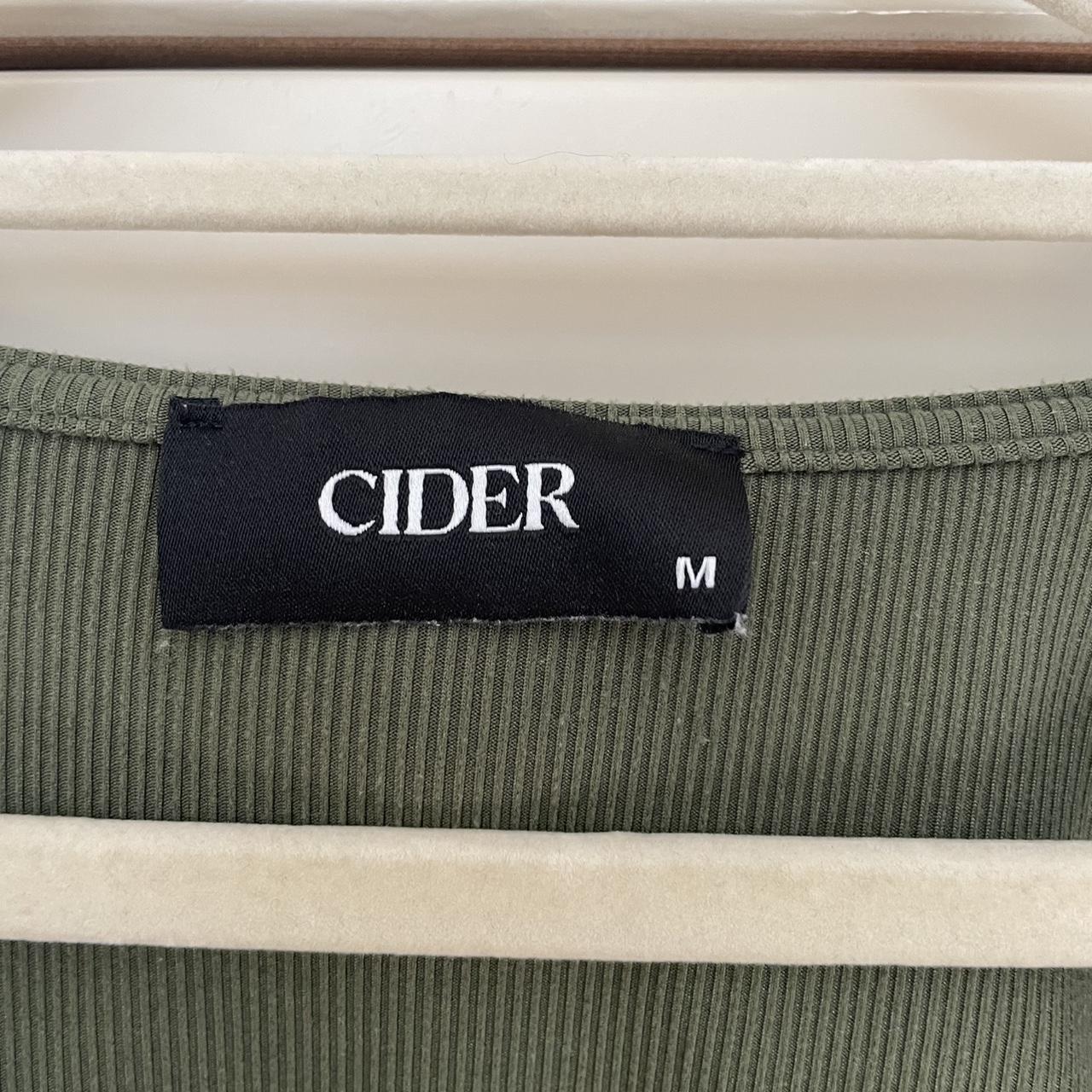 Cider Green Wrap Crop Top #croptop - Depop