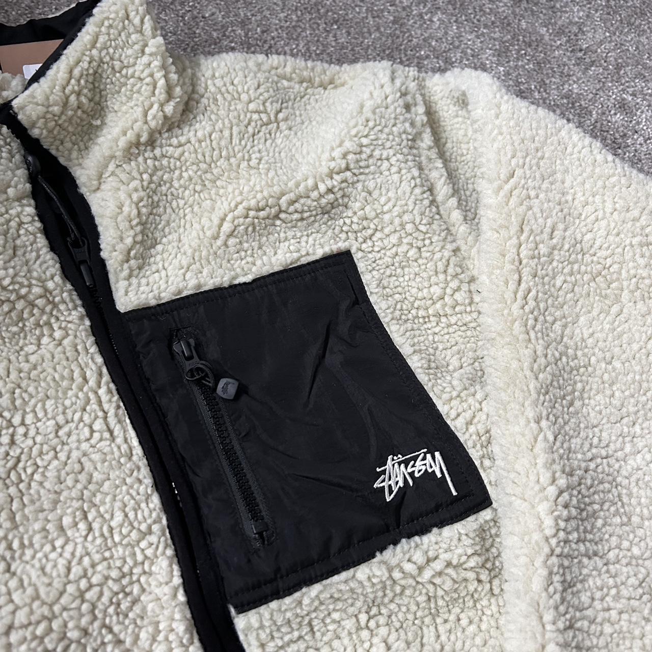 Stussy 8 Ball Sherpa Fleece | Unworn | Brand New |... - Depop