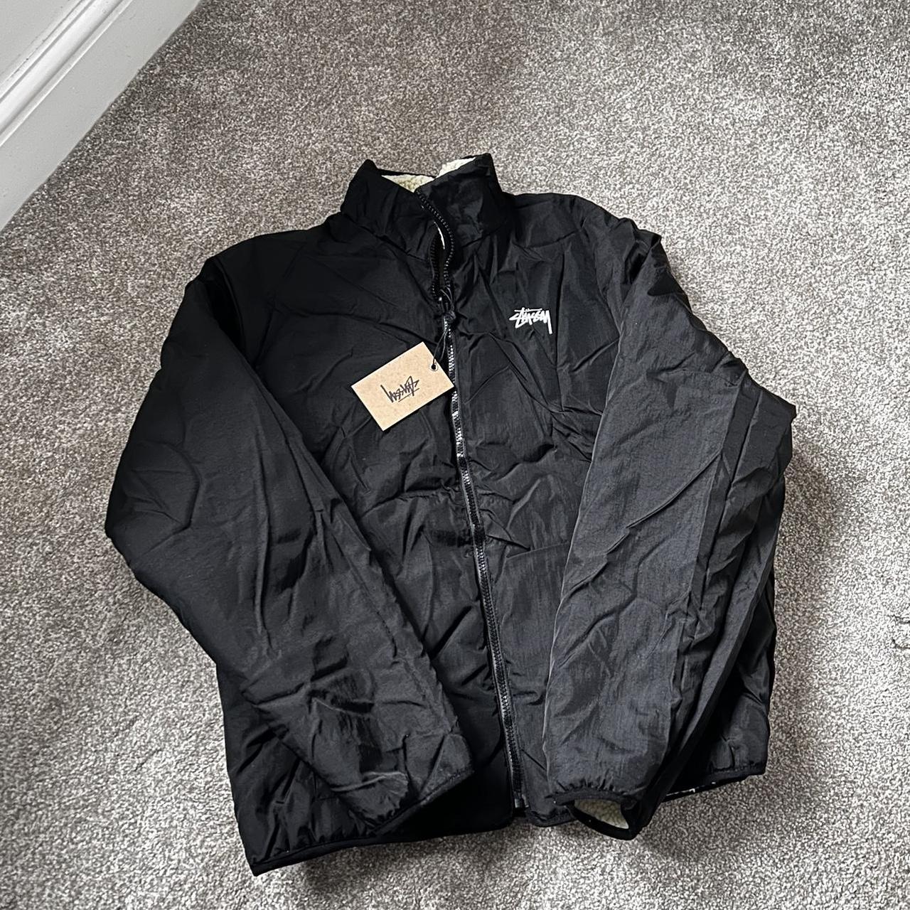 Stussy 8 Ball Sherpa Fleece | Unworn | Brand New |... - Depop