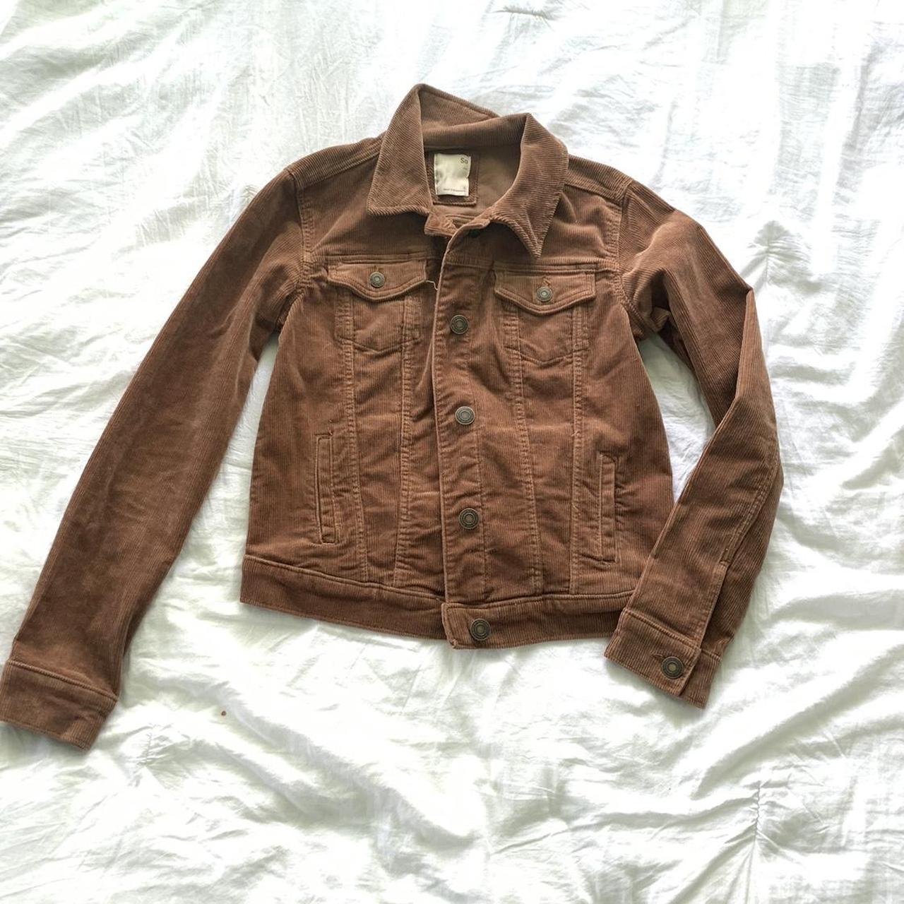 SO Clothing Women's Brown Jacket | Depop