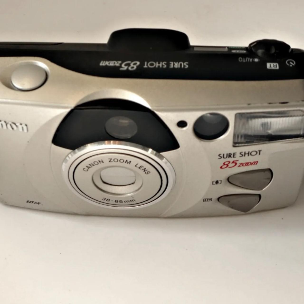 Canon sure shot film camera In excellent... - Depop