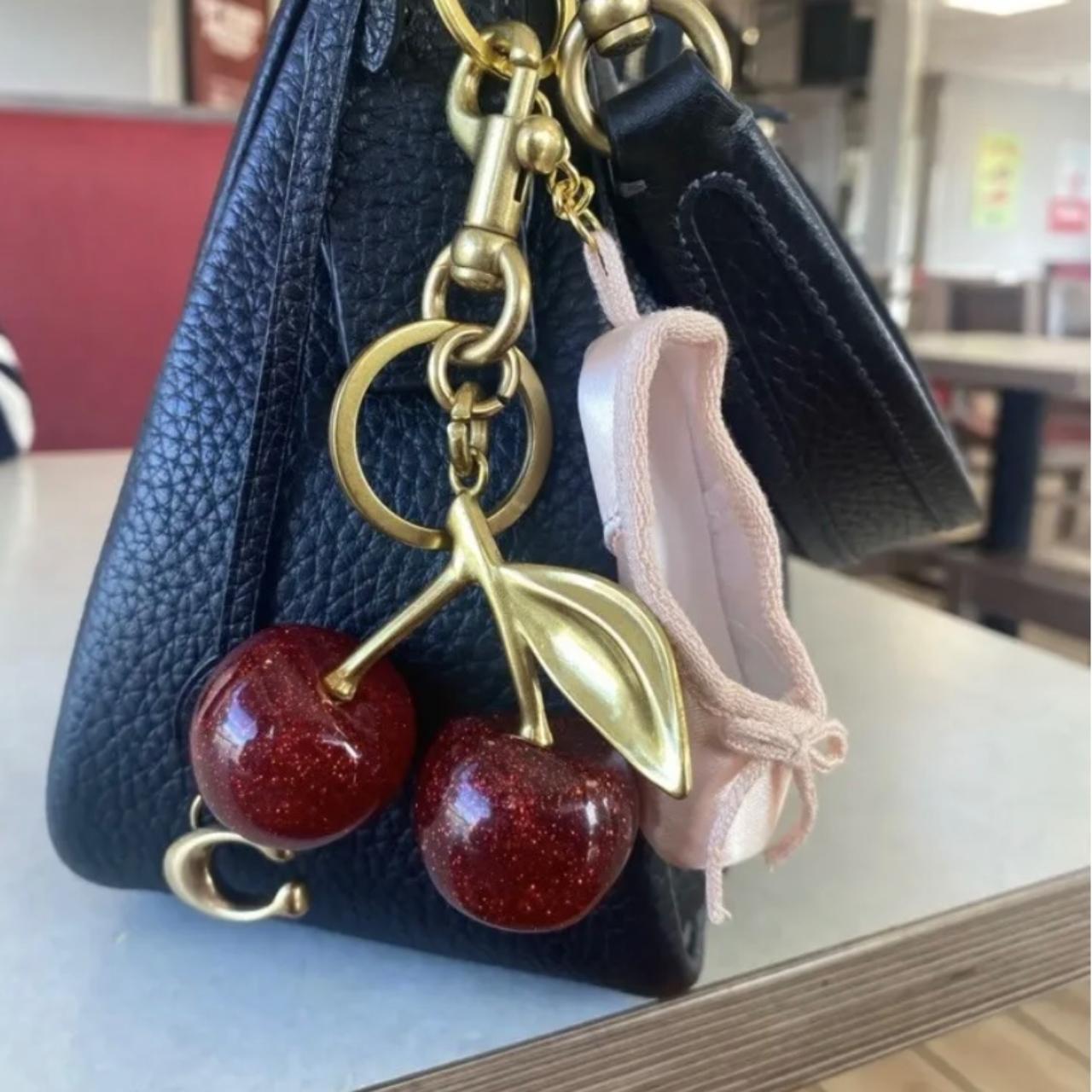 Cherry keyring charm #charm #keyring #accessory... - Depop