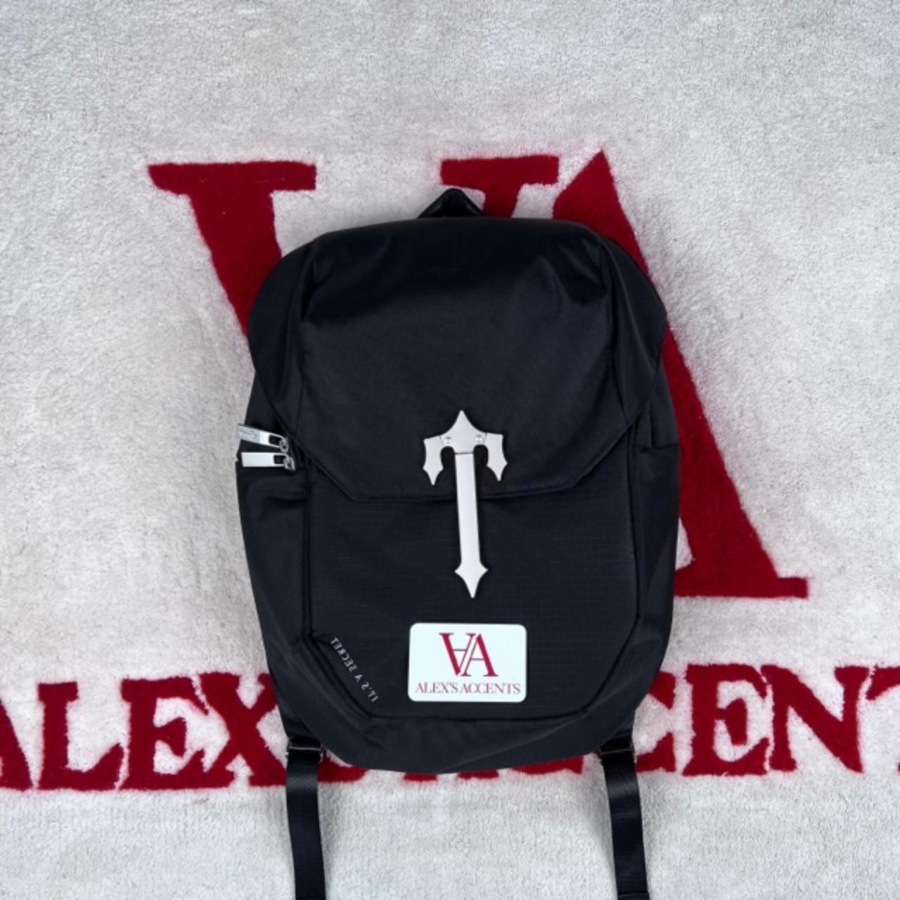 Trapstar cobra T rucksack Black/silver One... - Depop