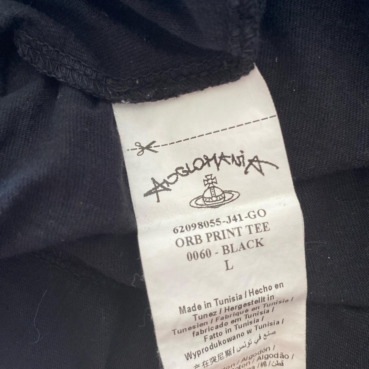 Vivienne Westwood Men's Black T-shirt | Depop