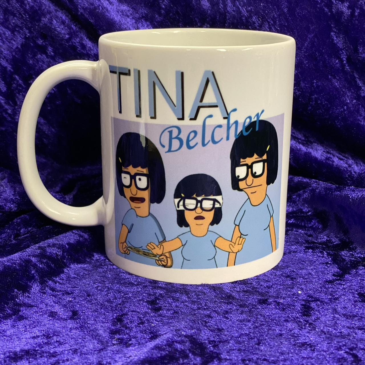 Tina Belcher Mug 👓 Inspired By “bobs Burgers” All Depop