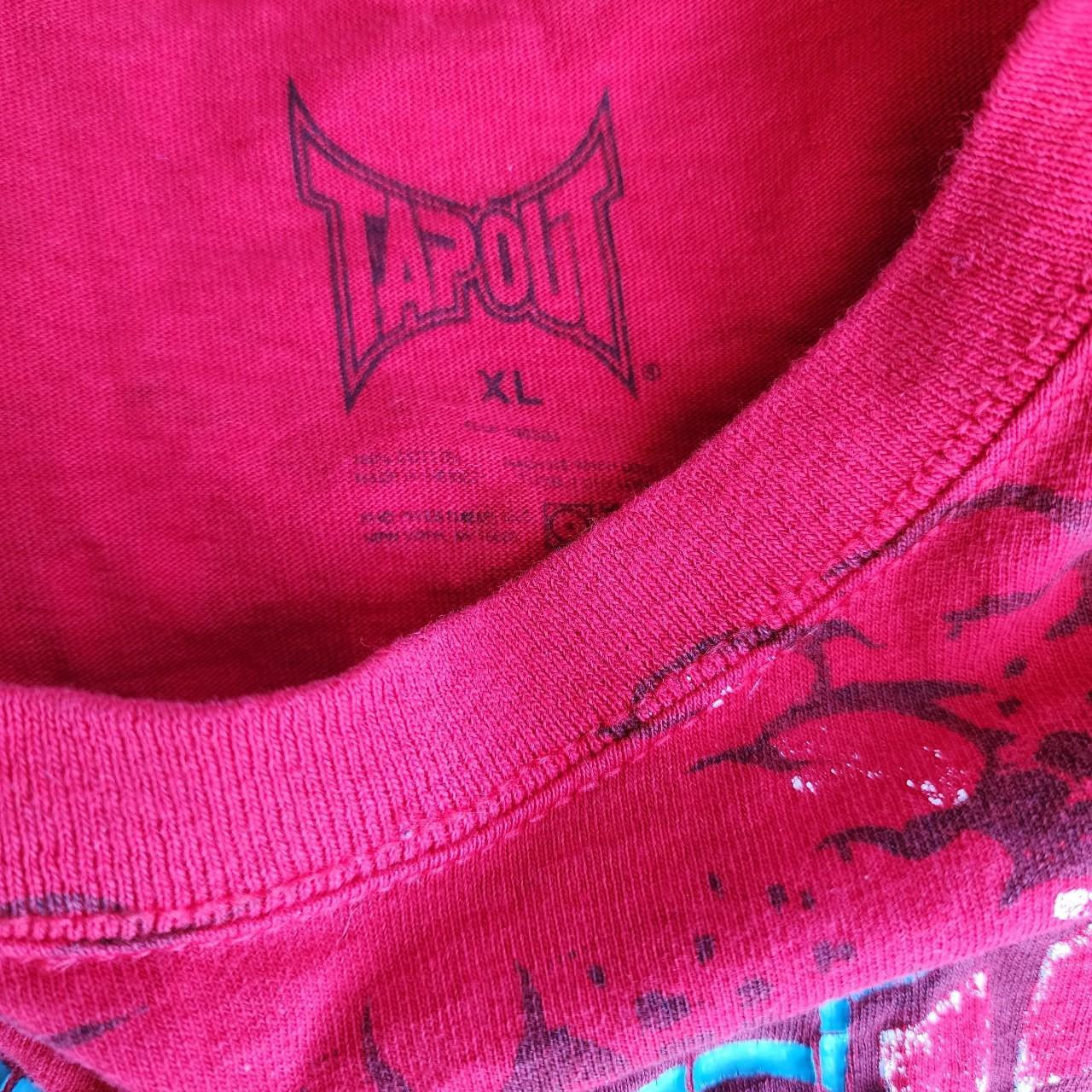 Y2K TAPOUT Skull And Cross T Shirt - Y2K Style... - Depop