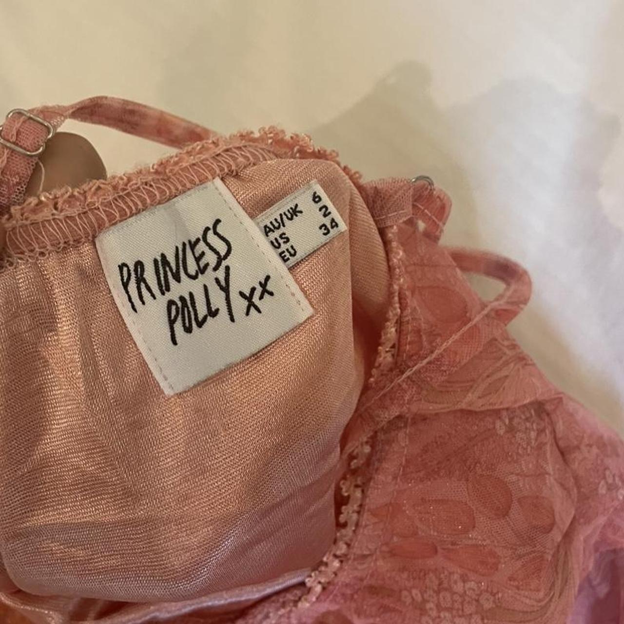 Princess poly Amaia dress 💕 amazing condition UK 6... - Depop