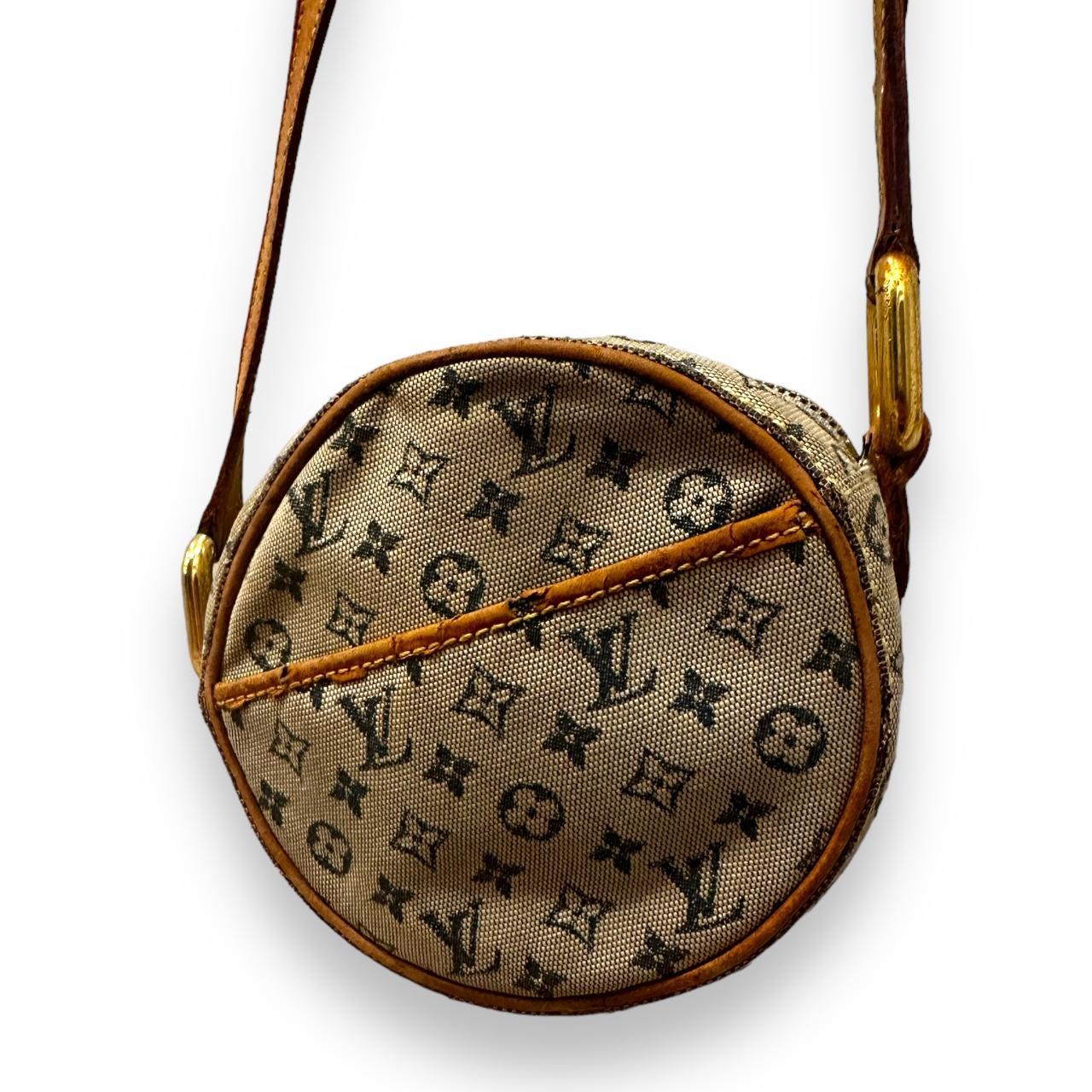 LV Mini Lin Jeanne PM crossbody Authentic... - Depop