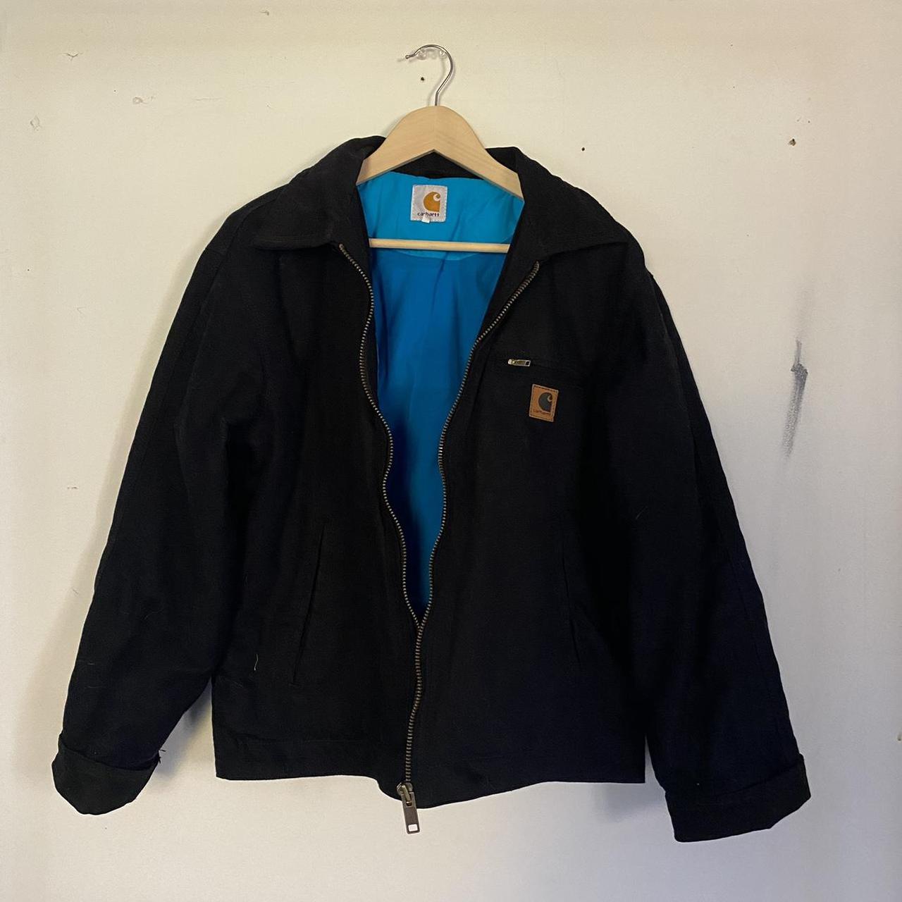 Carhartt Detroit style jacket, definitely a knockoff... - Depop