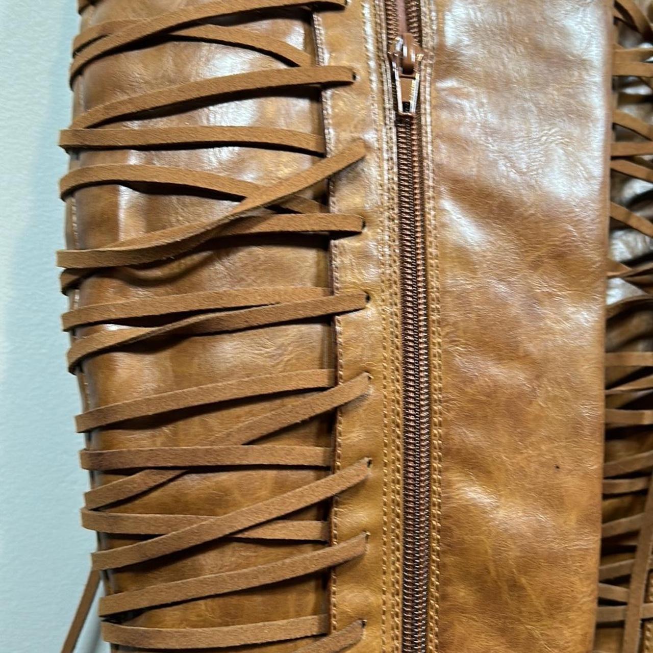 Venus Women's Brown Boots | Depop