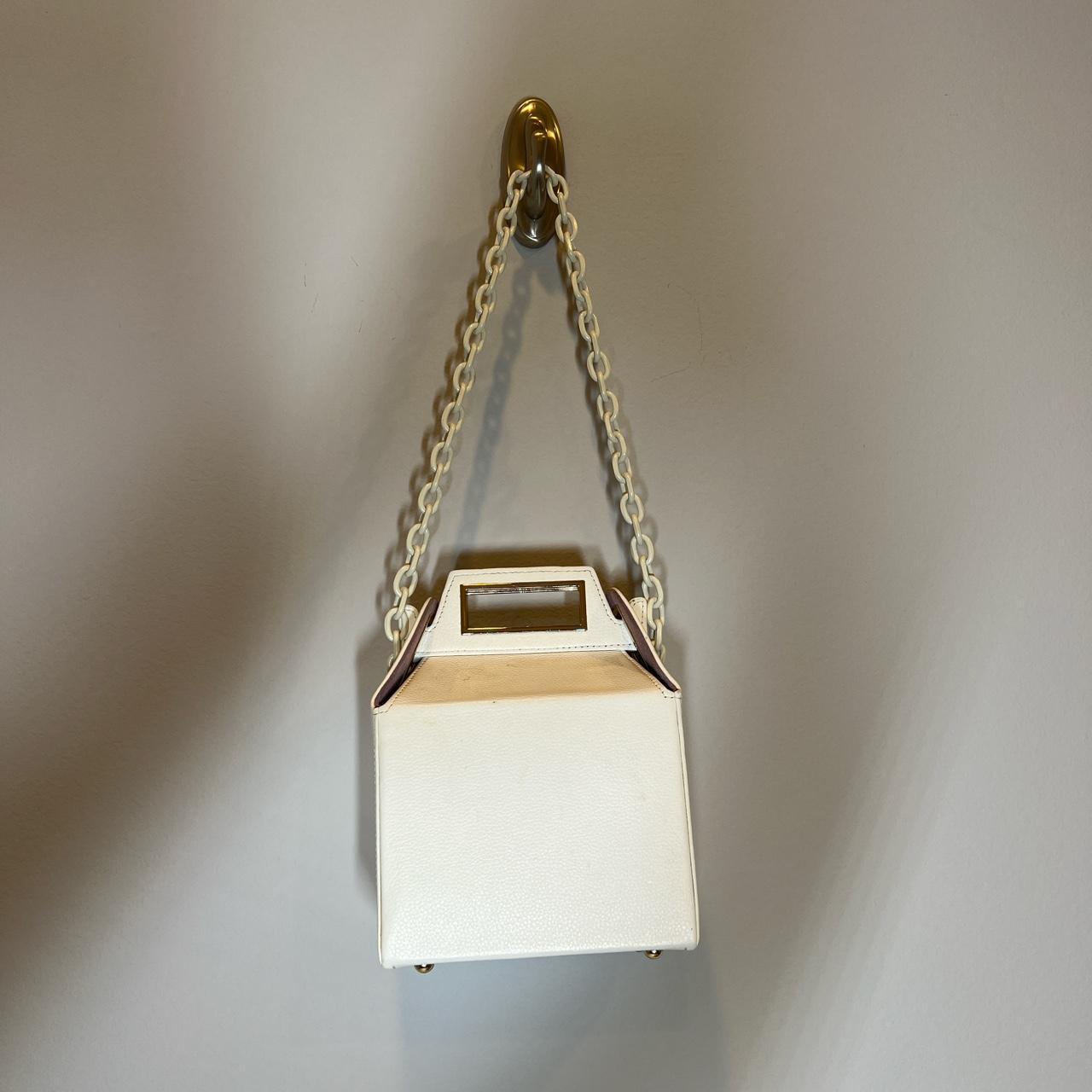 Pop & Suki Women's White Bag | Depop