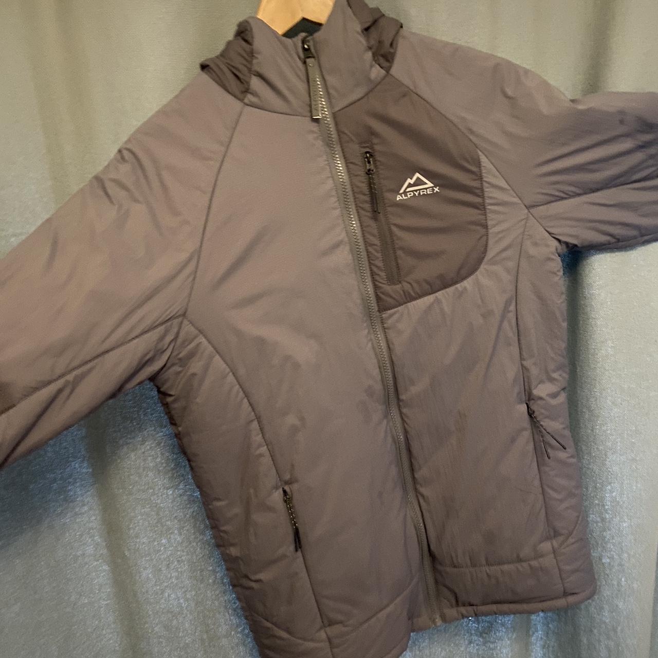 Alpyrex puffer very insulating warm, looks amazing... - Depop