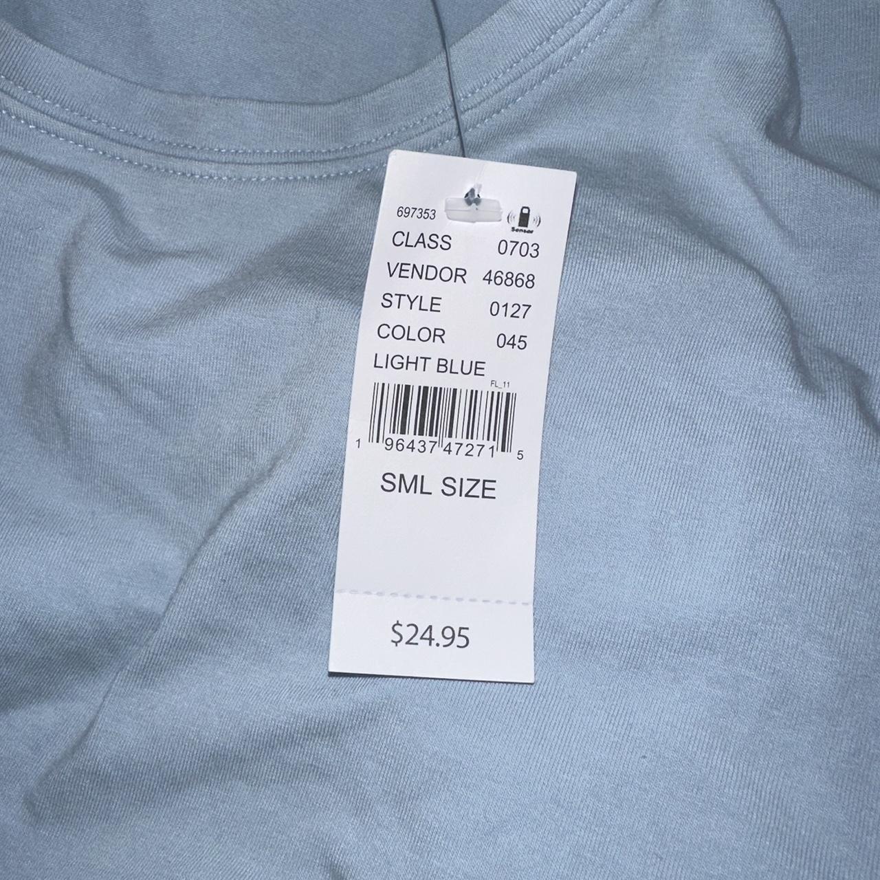 New with tags Pacsun blue top - Depop