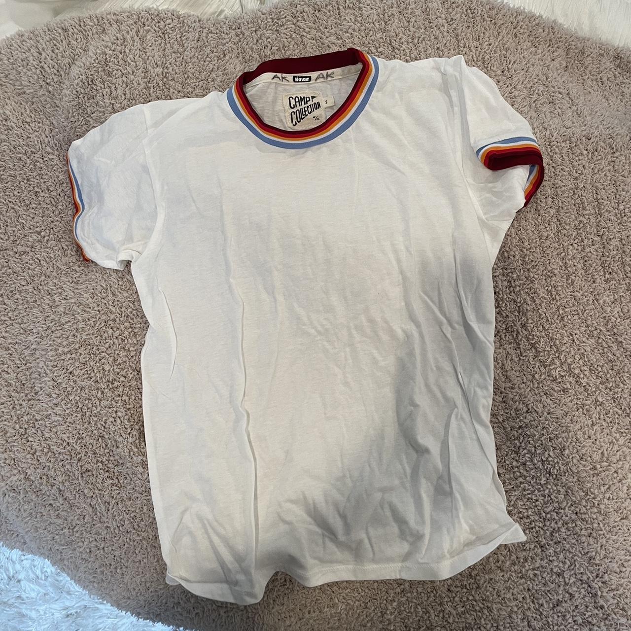 Camp Collection Women's T-shirt | Depop