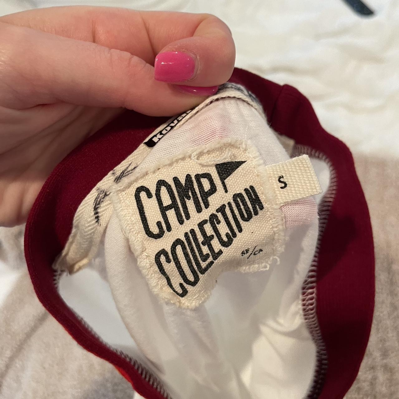 Camp Collection Women's T-shirt | Depop