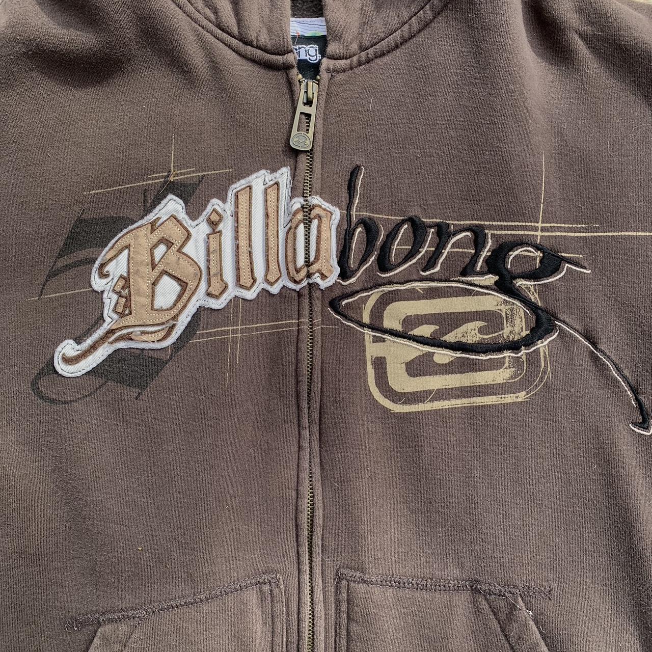 Vintage 00s Billabong hoodie Please feel free to... - Depop