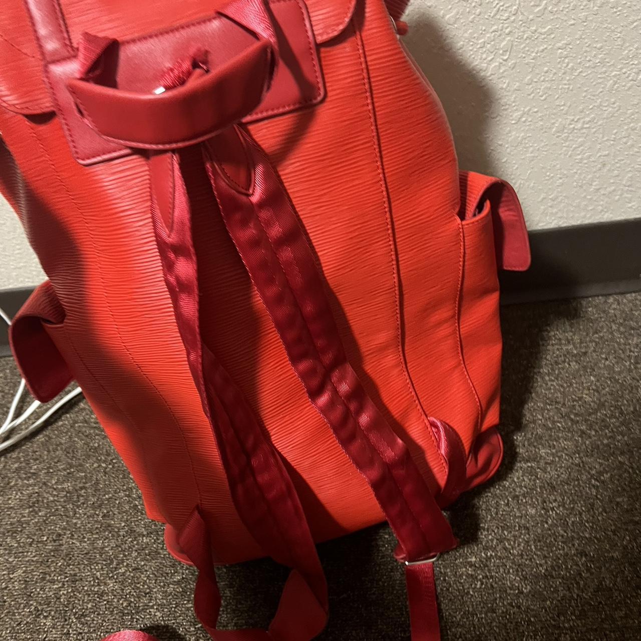 Supreme Louis Vuitton Authentic Backpack - Depop