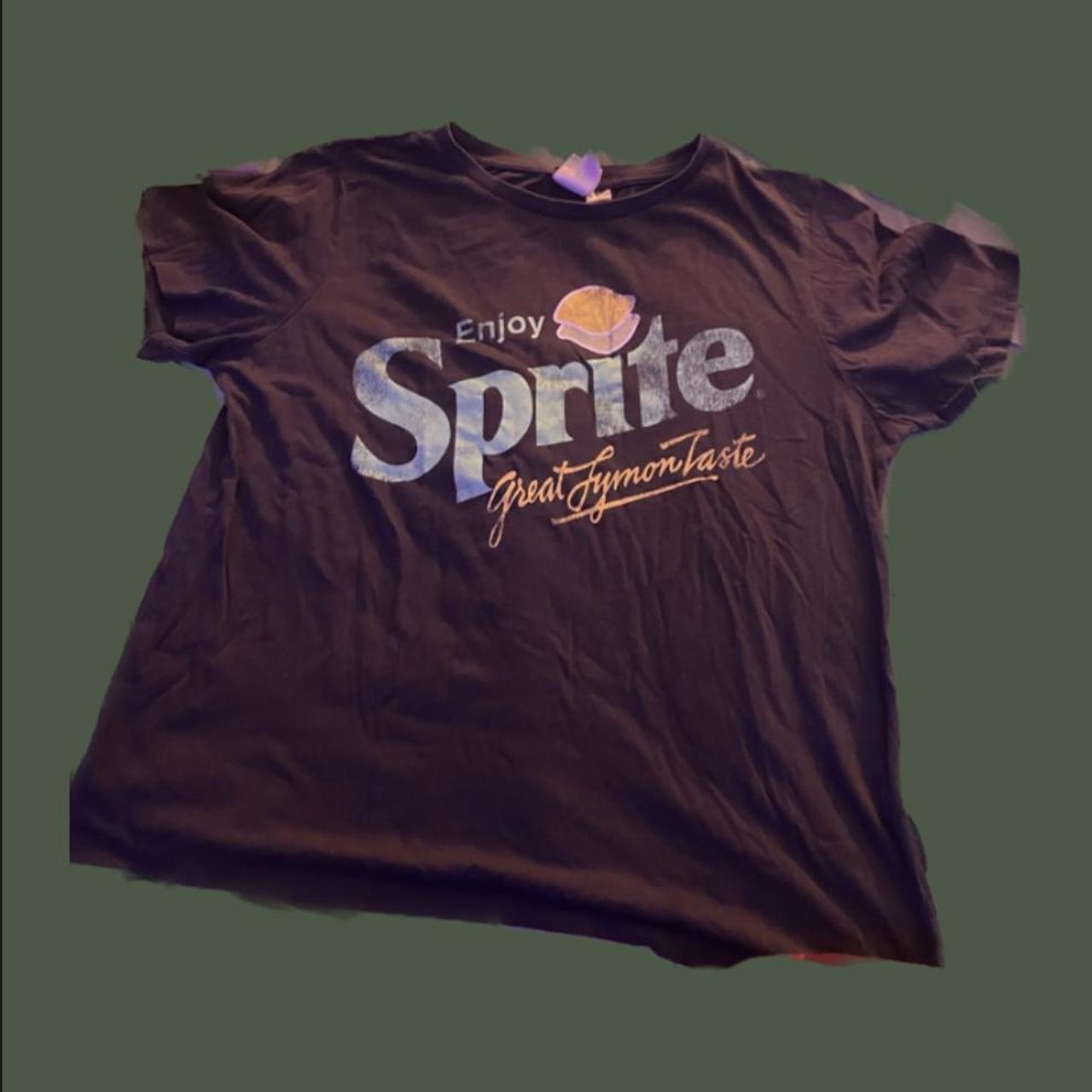 vintage sprite shirt! - - this shirt has only been... - Depop