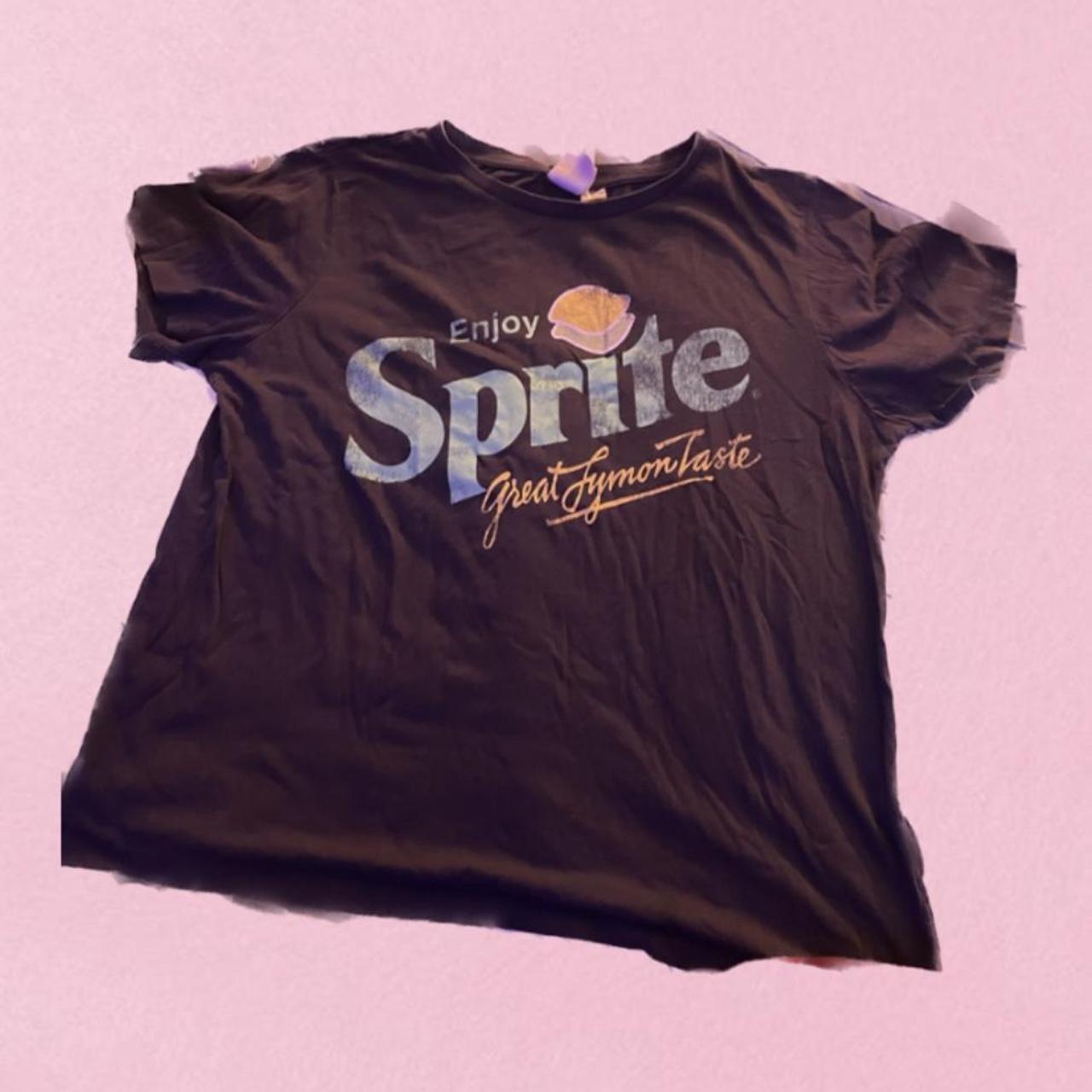 vintage sprite shirt! - - this shirt has only been... - Depop