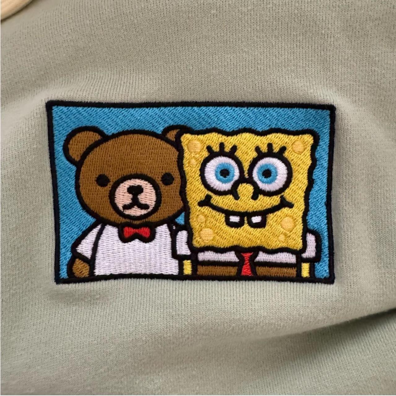 Teddy Fresh x SpongeBob Multicolored Hoodie (Men’s... - Depop