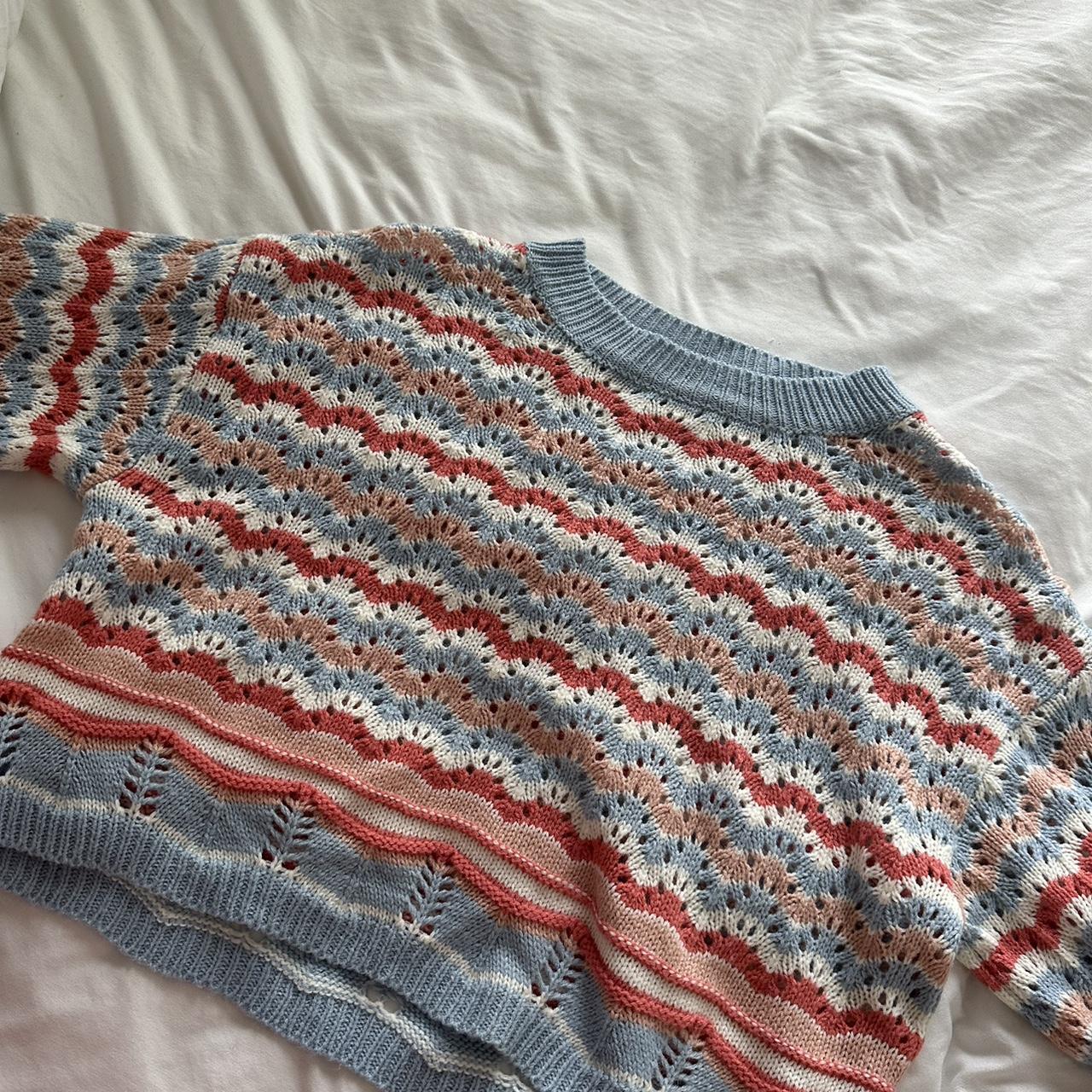 shein sweater so comfy and cute for fall and winter - Depop