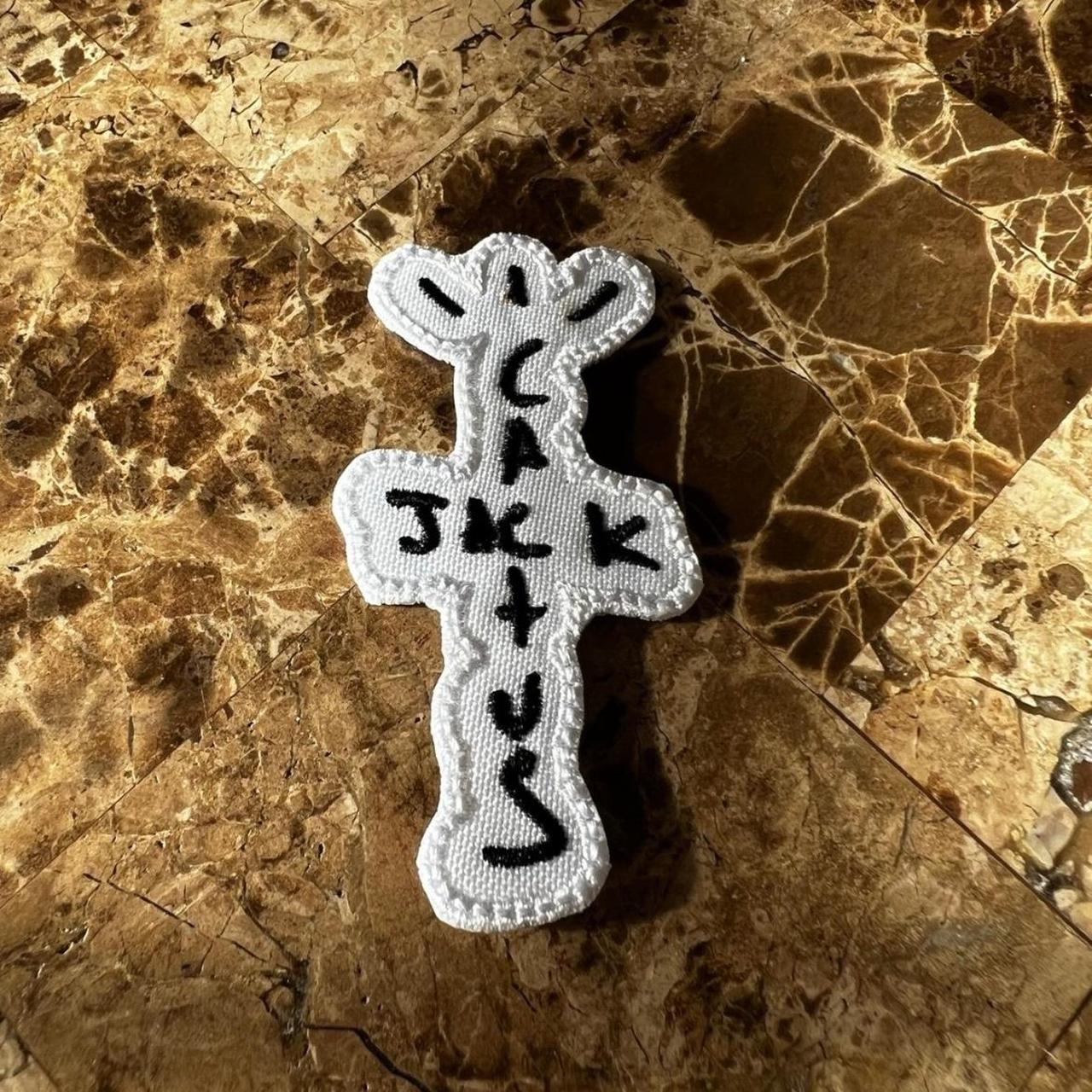 Cactus Jack Travis Scott Embroidered Patch *IRON ON* - Depop