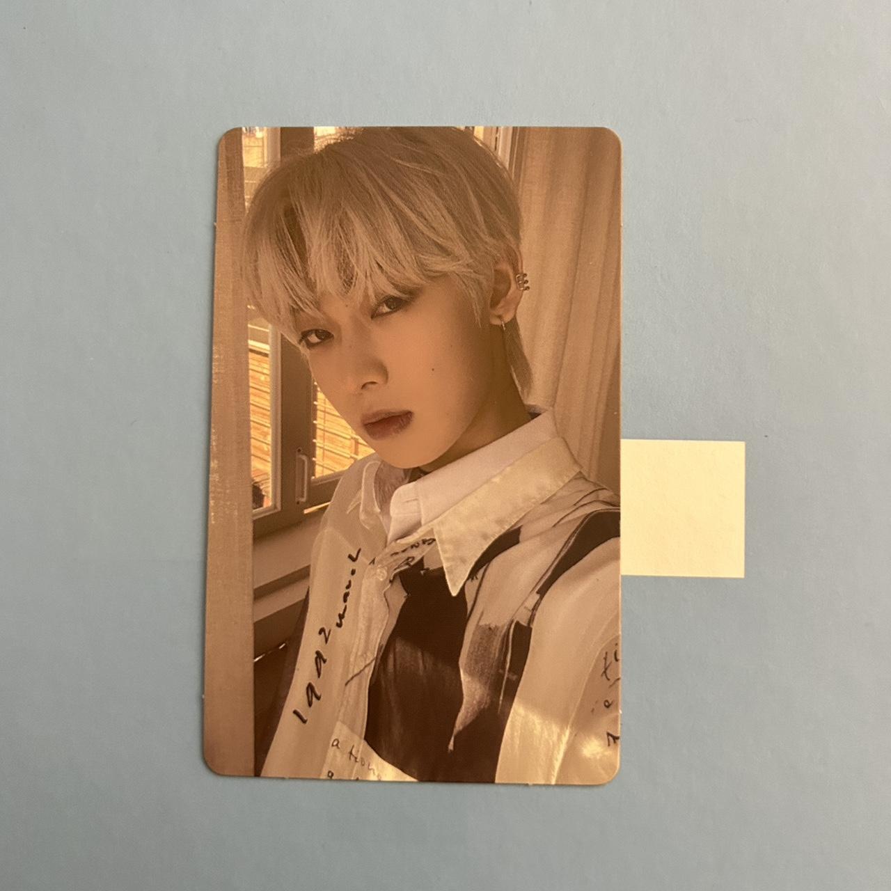 enhypen sunoo photocard! - Depop