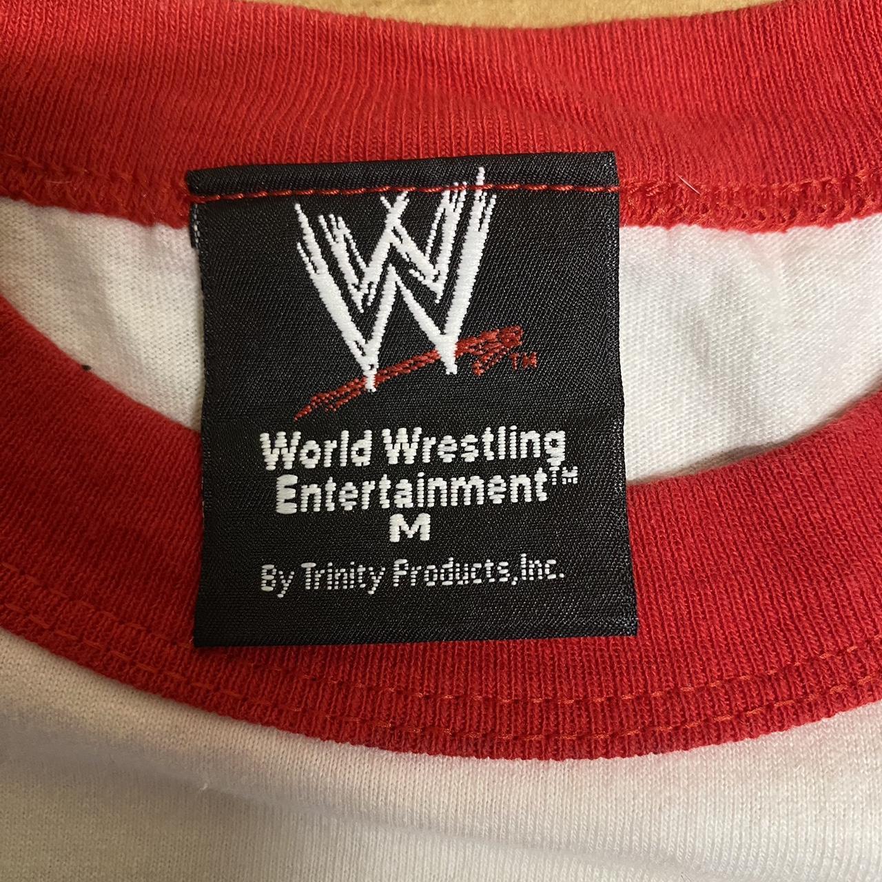 Piper Men's White and Red T-shirt | Depop