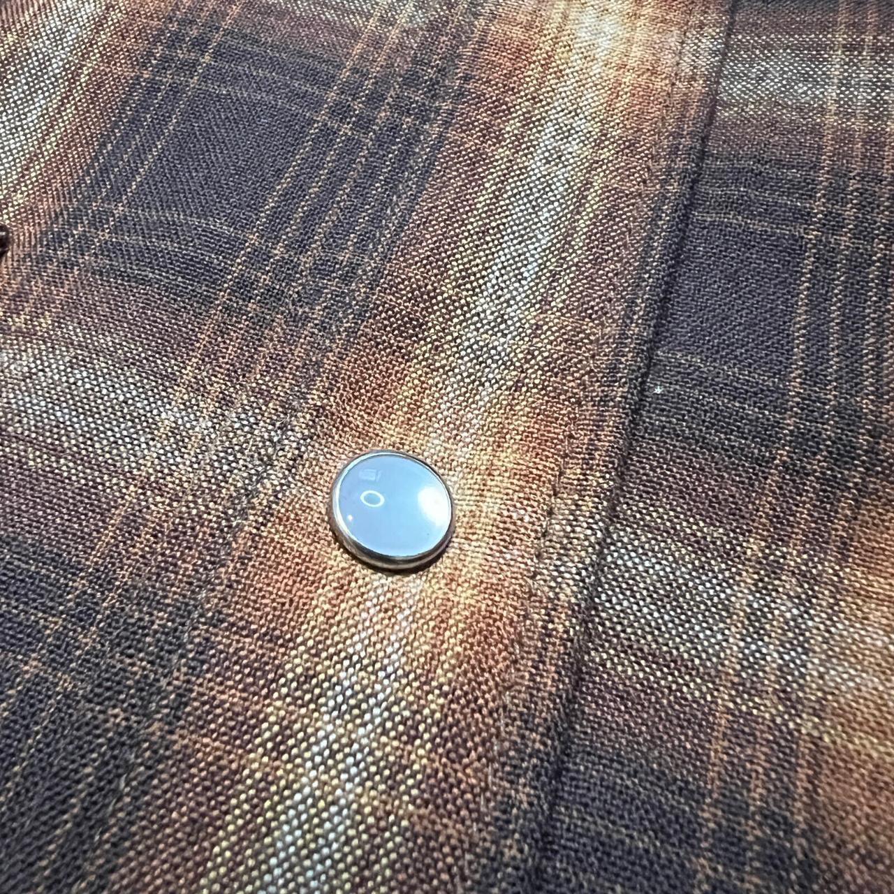 Filson Garment 100% Virgin Wool Flannel Plaid Shirt... - Depop