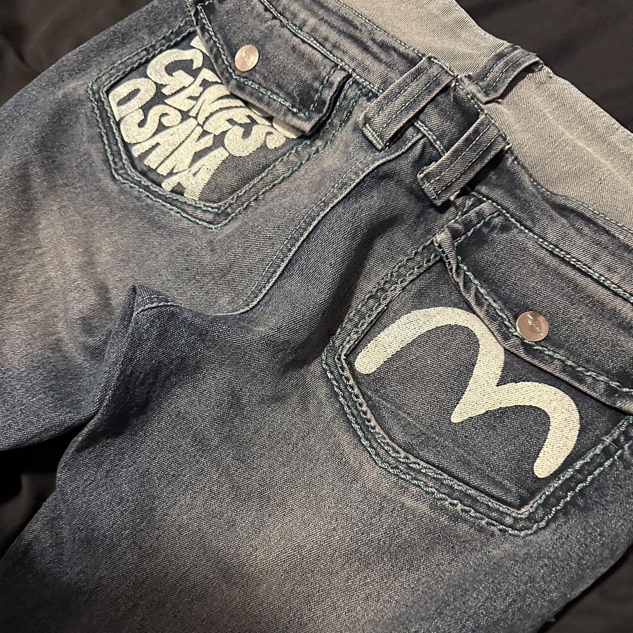 Evisu Women's Jeans | Depop