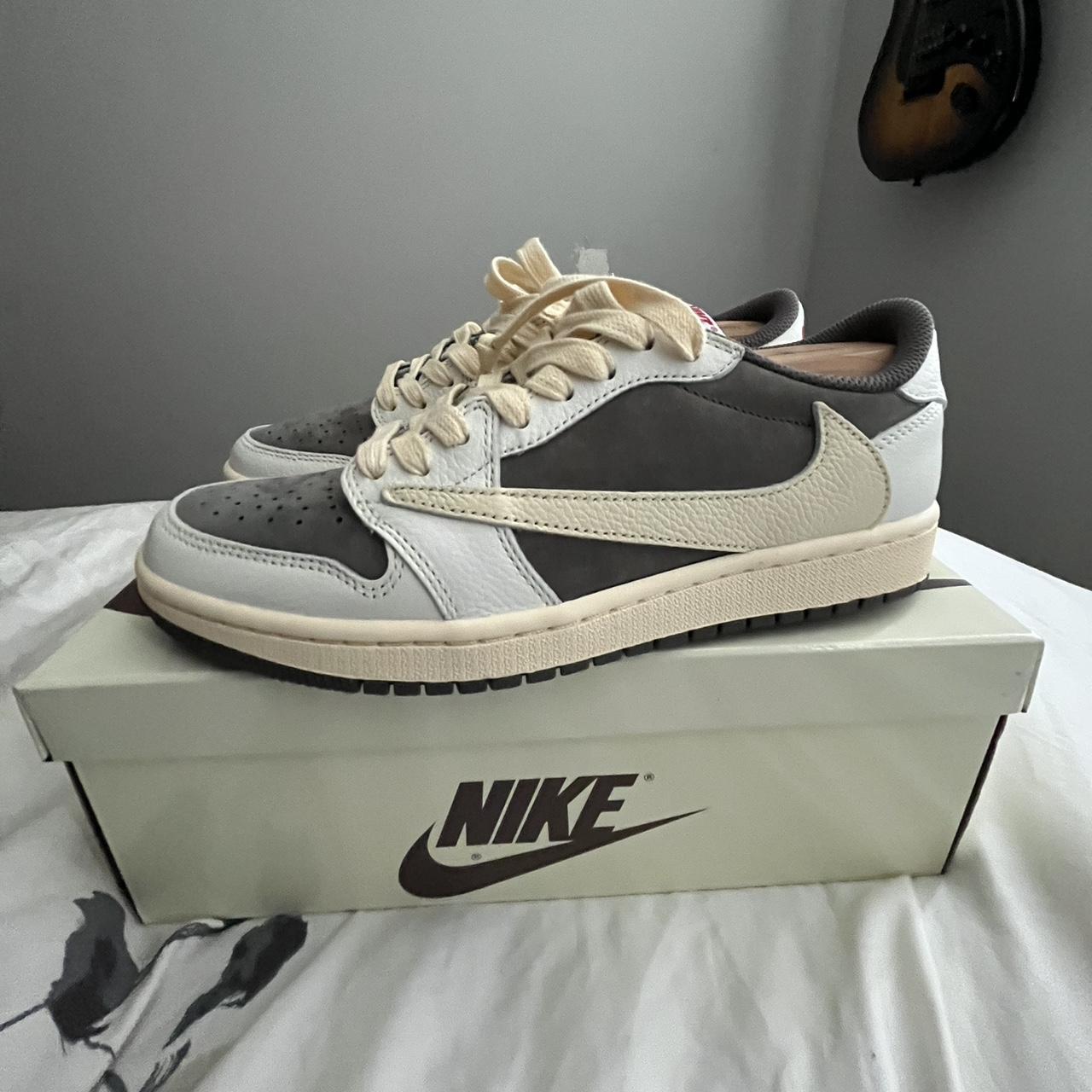 Travis Scott Reverse Mocha jordan 1s Size 9 men’s... - Depop