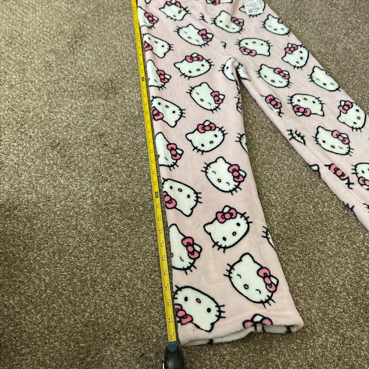 Hello kitty pajama pants Brand new with tags Size L... - Depop