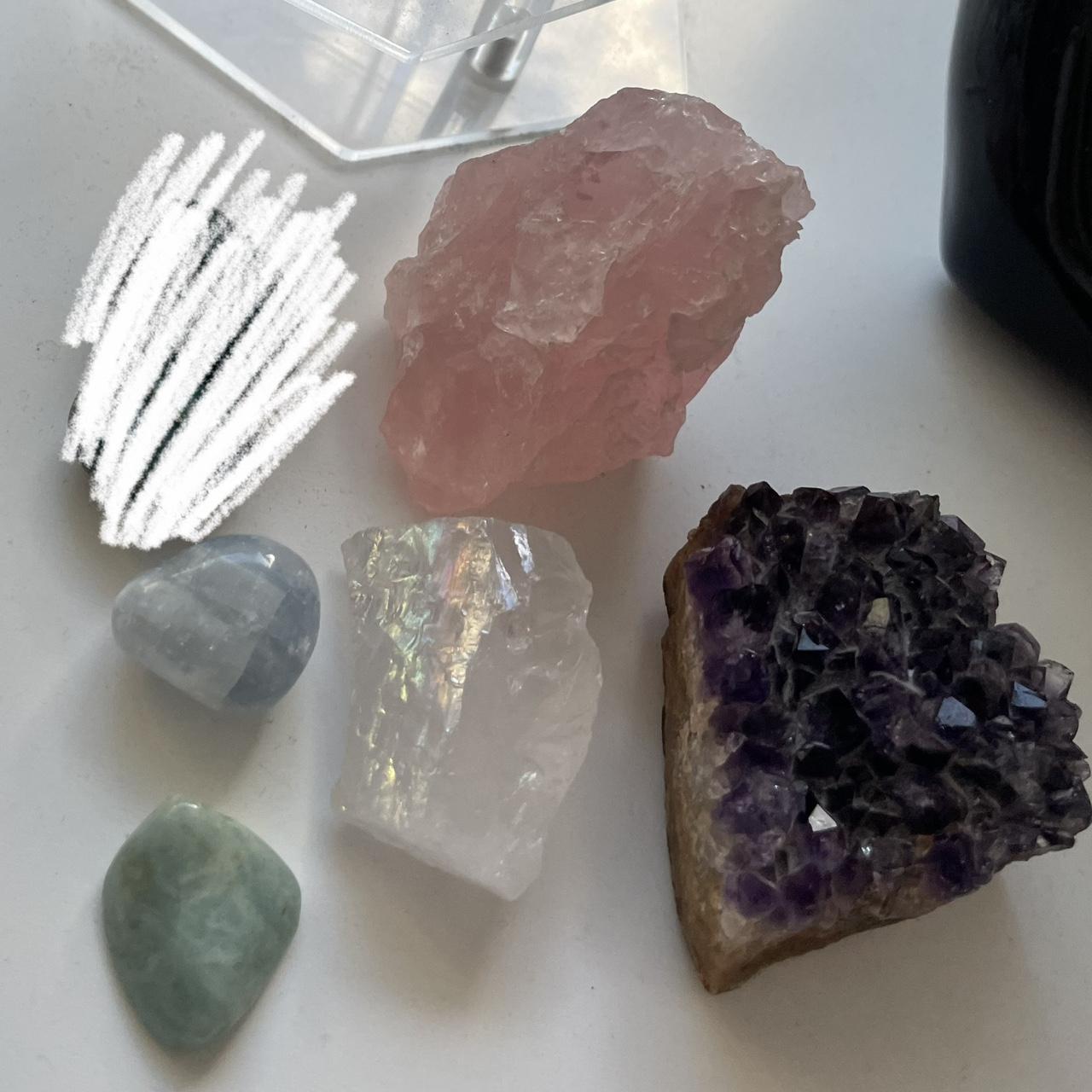 Assorted Crystals $70 for the lot or individual... - Depop