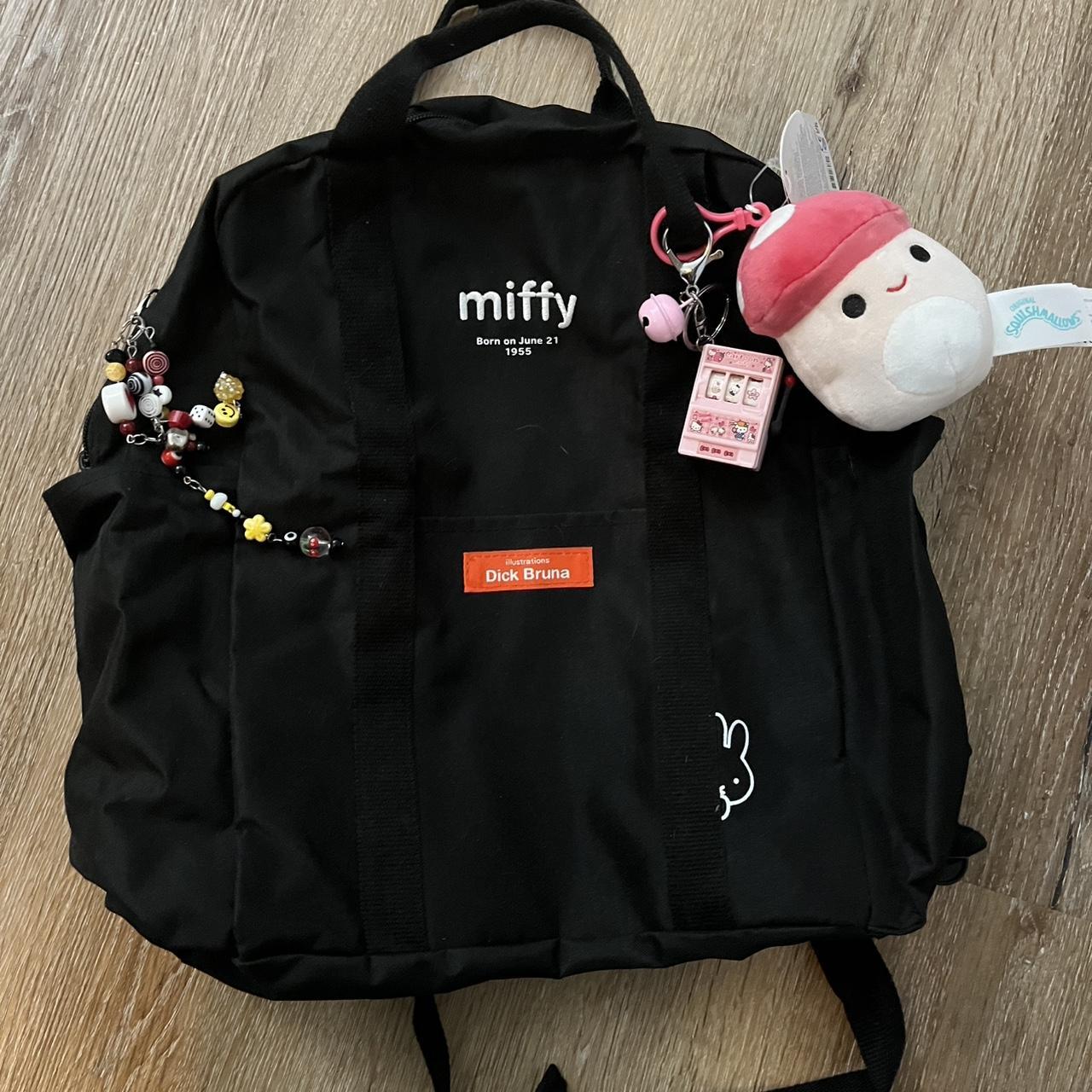 Super rare Miffy backpack!! Super cute y2k Japanese... | Depop