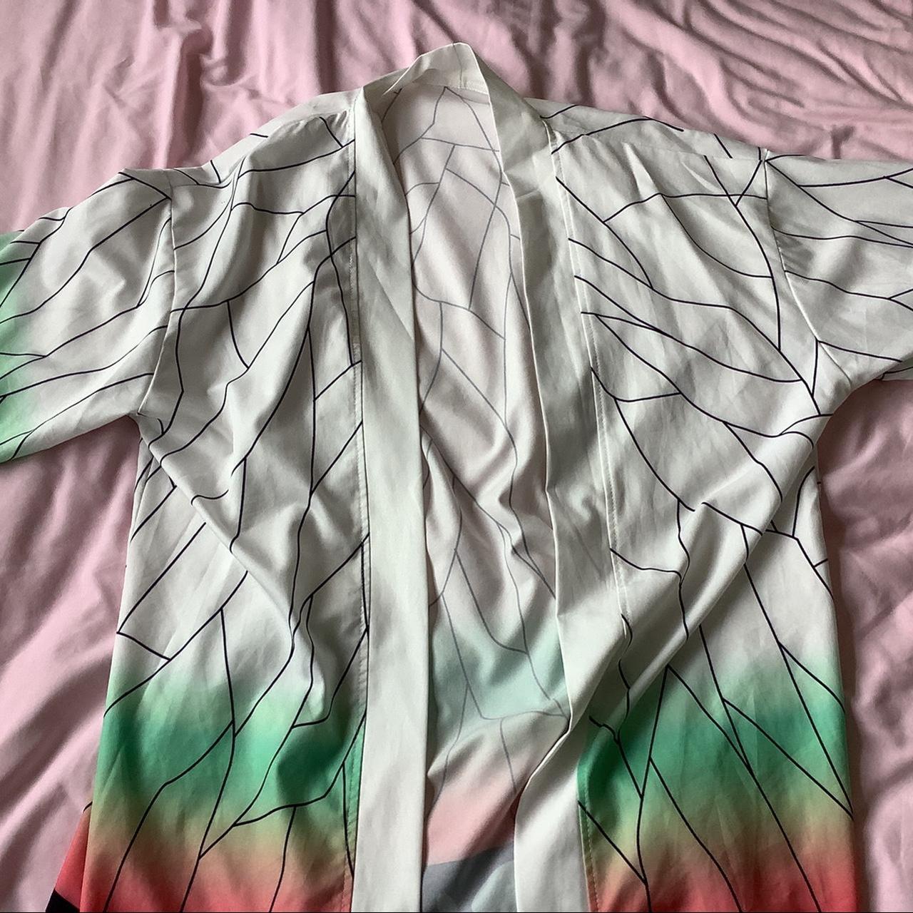 Demon Slayer cosplay Shinobu jacket - bought from... - Depop