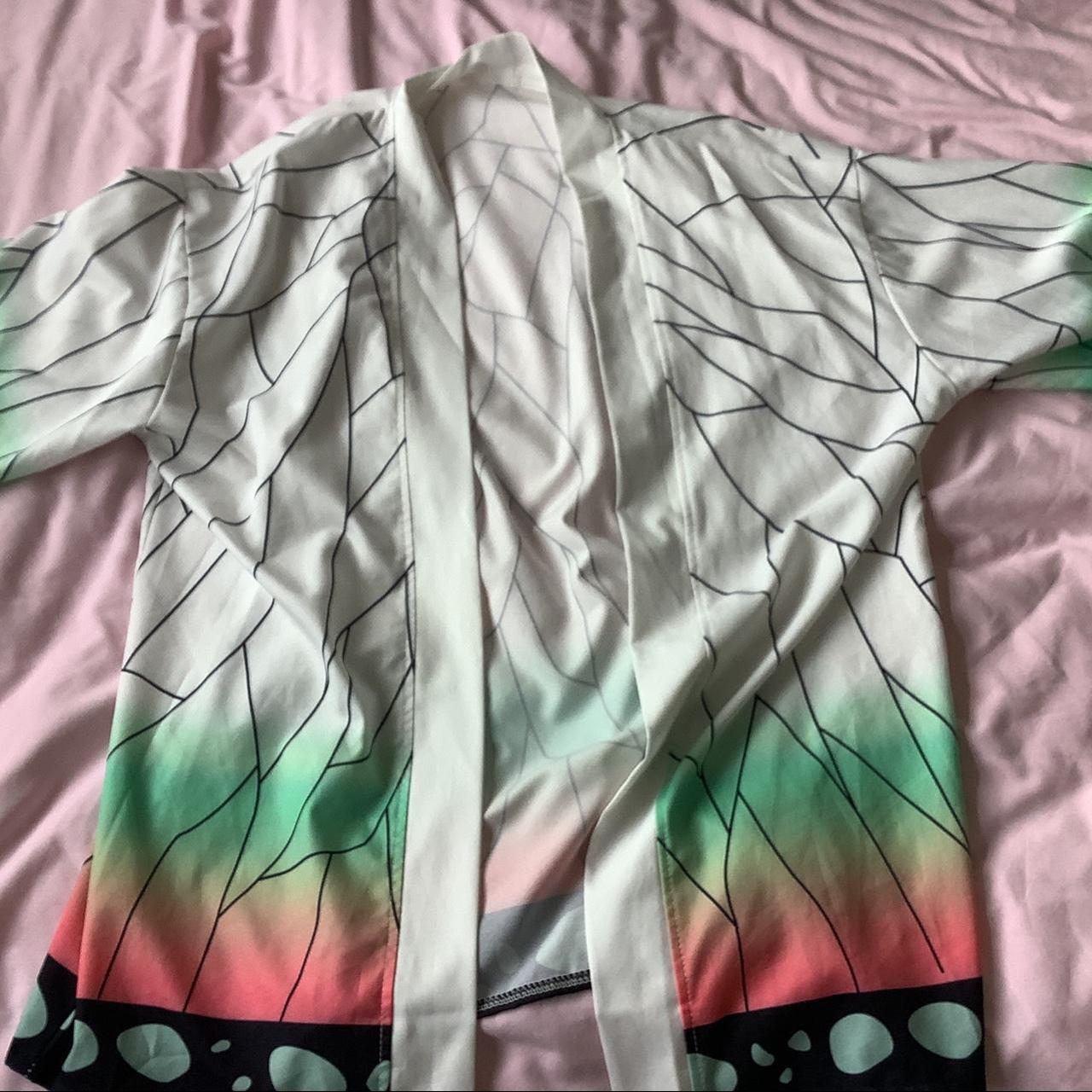 Demon Slayer cosplay Shinobu jacket - bought from... - Depop