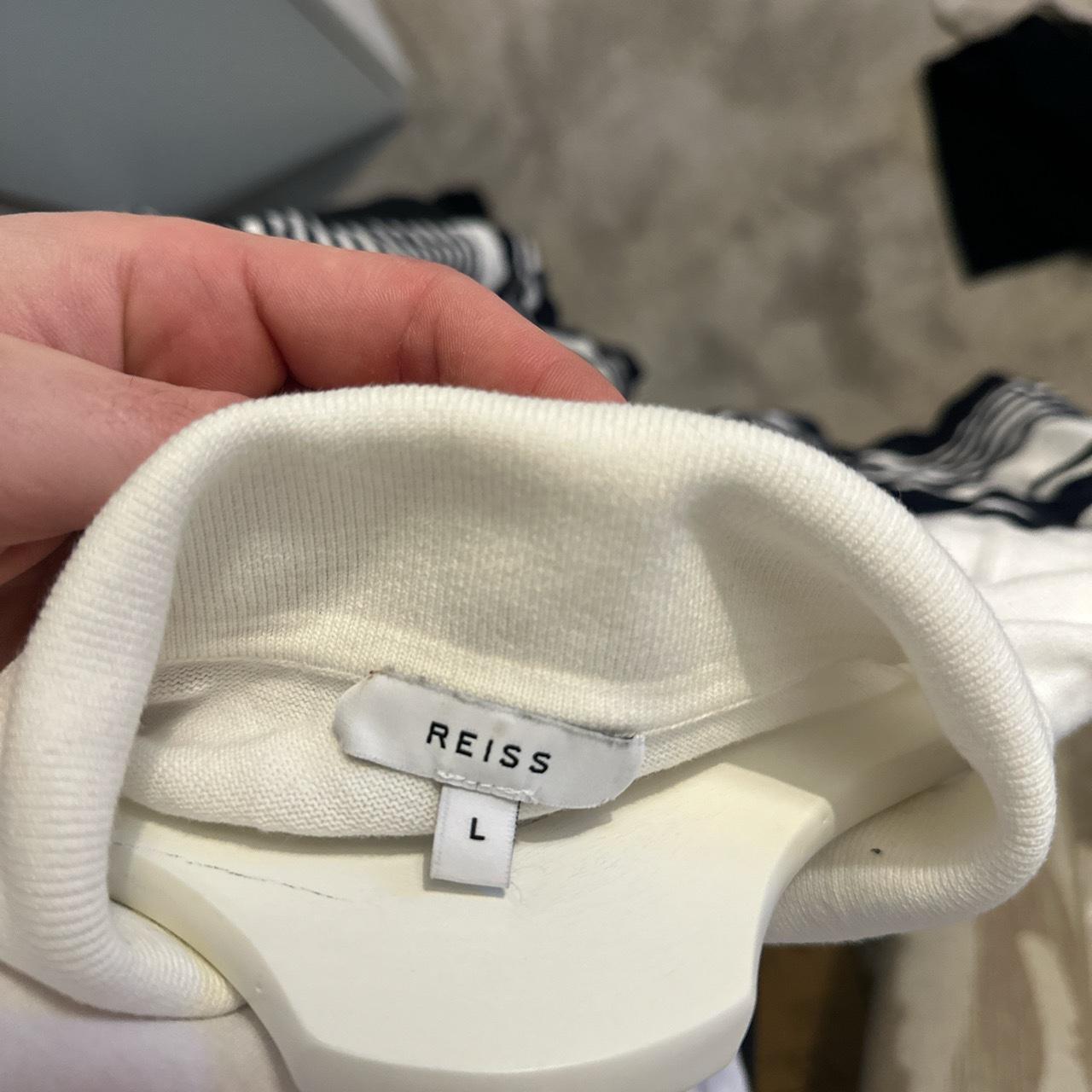 Reiss men’s polo shirt worn once - Depop