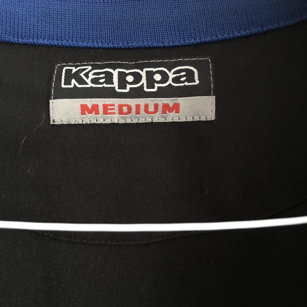 KAPPA FC COPENHAGEN TRACKSUIT JACKET FITS LIKE A... - Depop