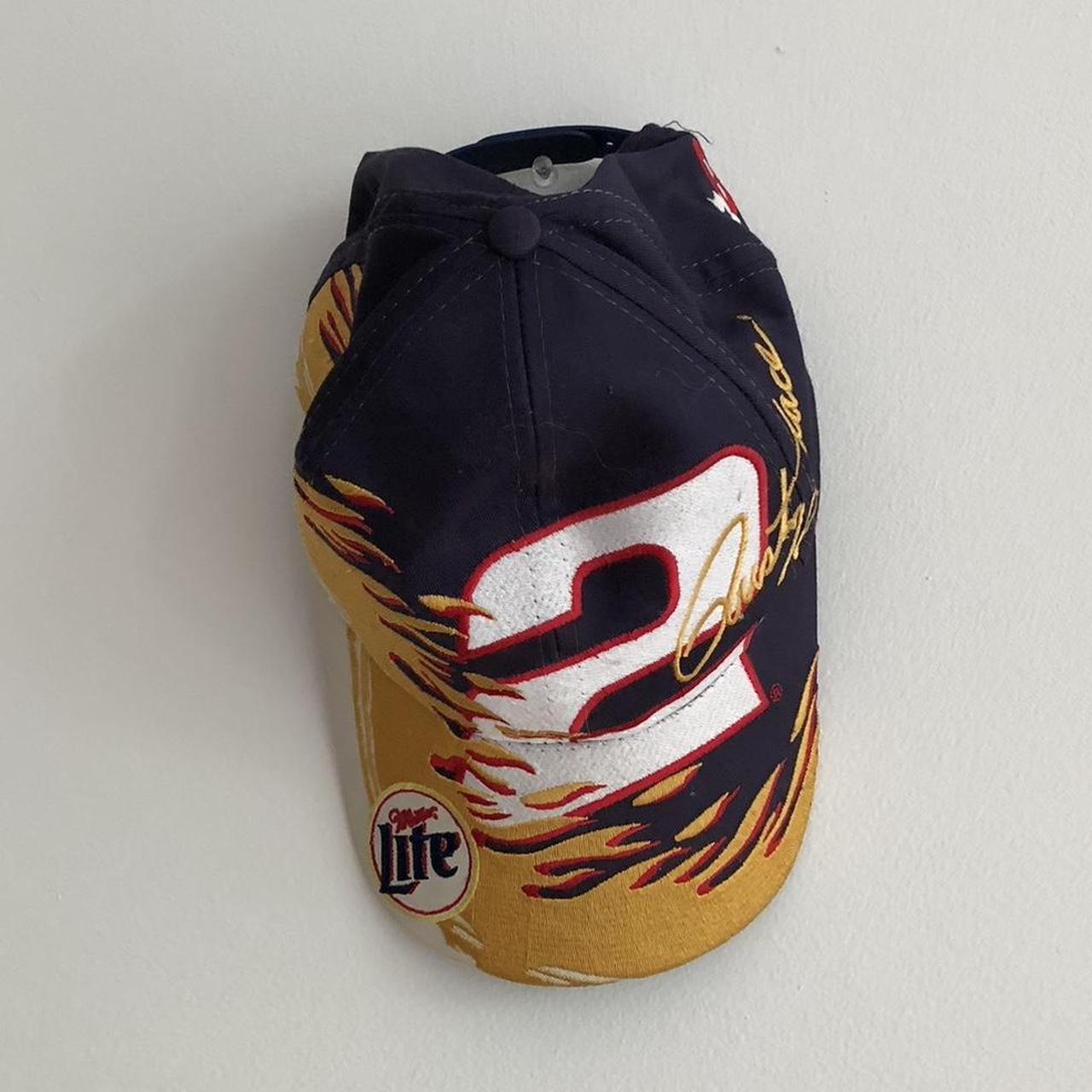 OFFICIAL CHASE AUTHENTIC NASCAR CAP #flames... - Depop
