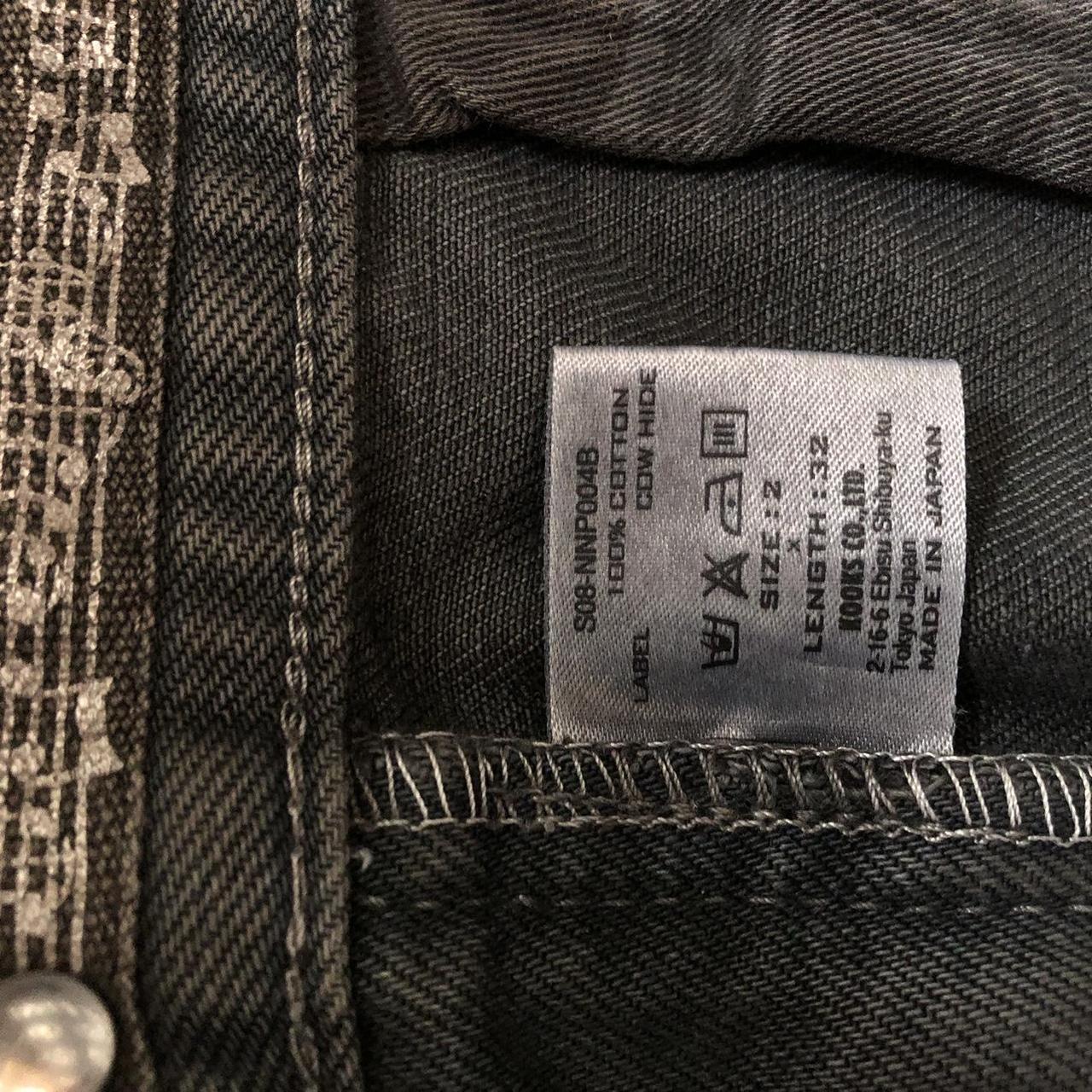 Number (N)ine Men's Grey Jeans | Depop