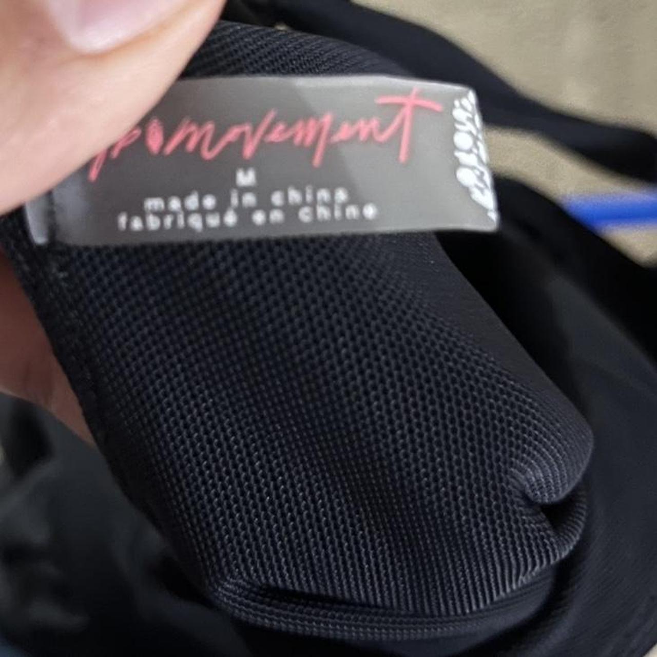 Free People Movement Righteous Runsie- black Size... | Depop