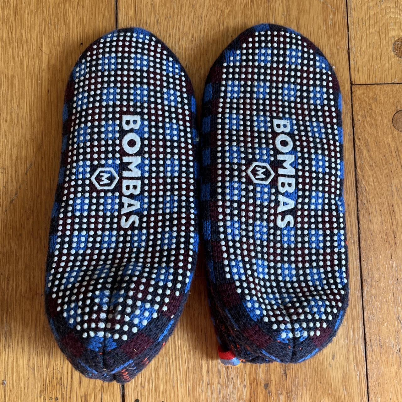 BOMBAS slippers -never worn- size medium - Depop